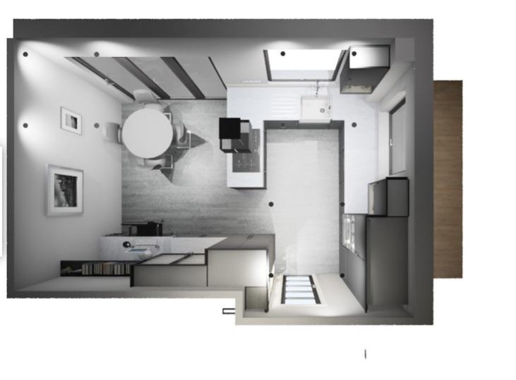 Thoughts on this kitchen layout and question about induction hob - UK | Scrolller