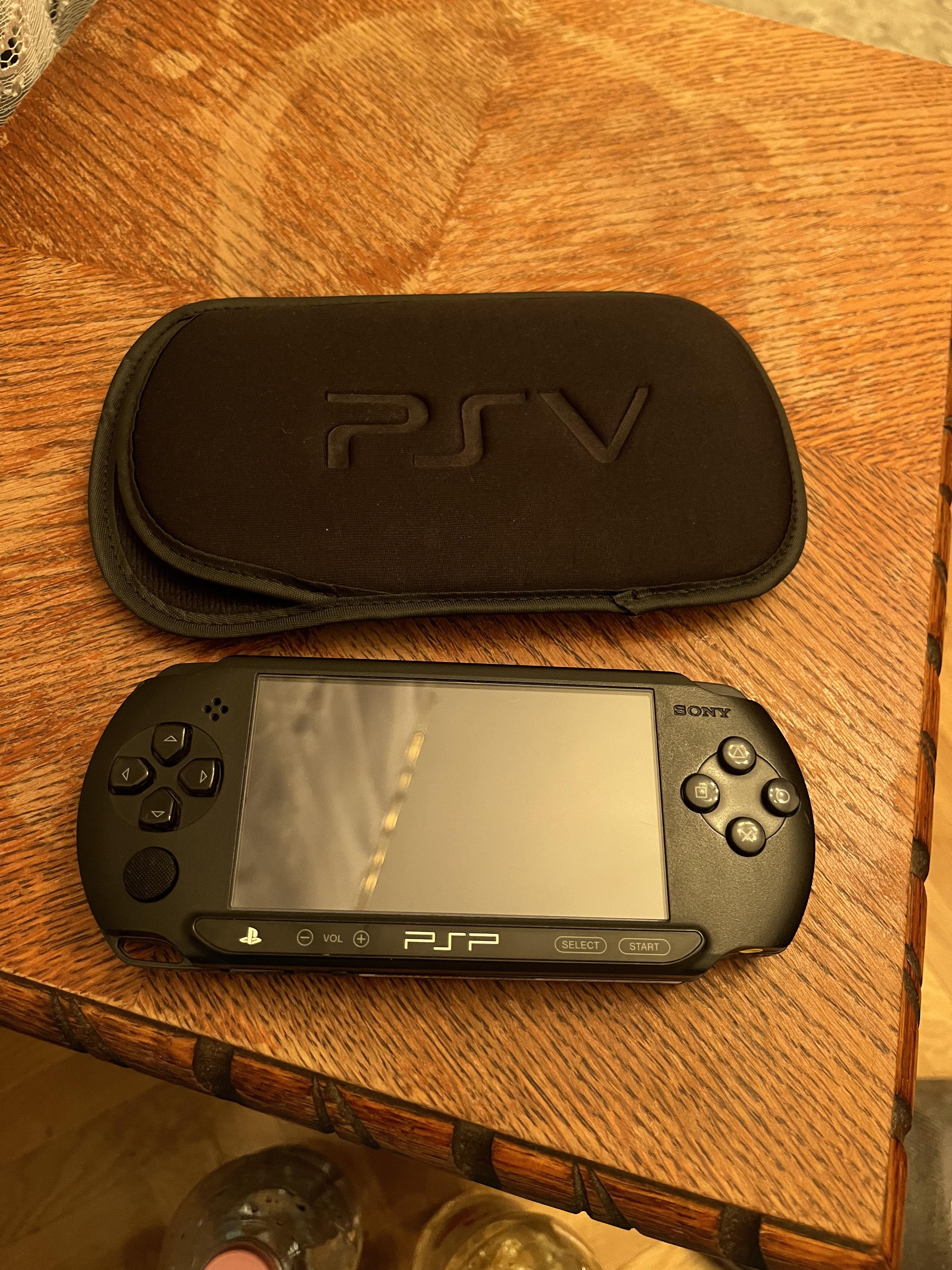 Just got a PSP street version. Came modded | Scrolller