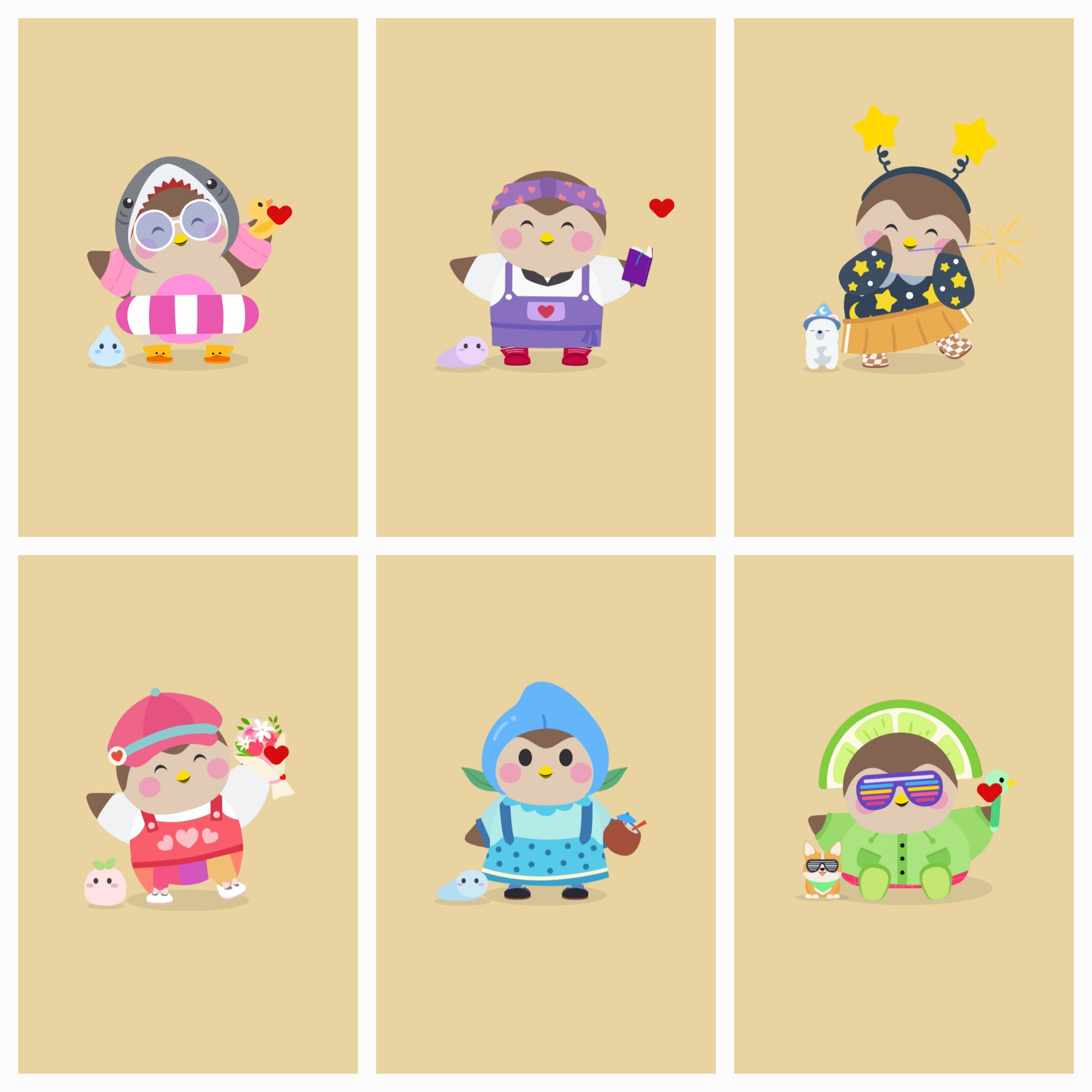 Noodle's many outfits | Scrolller