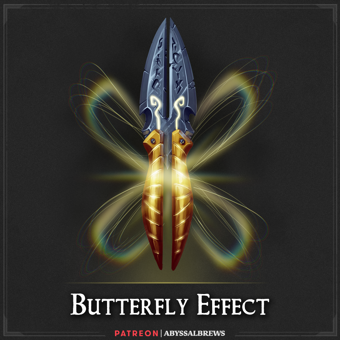 [OC] Butterfly Effect | Even the smallest of changes can ripple through time with this brutal ...