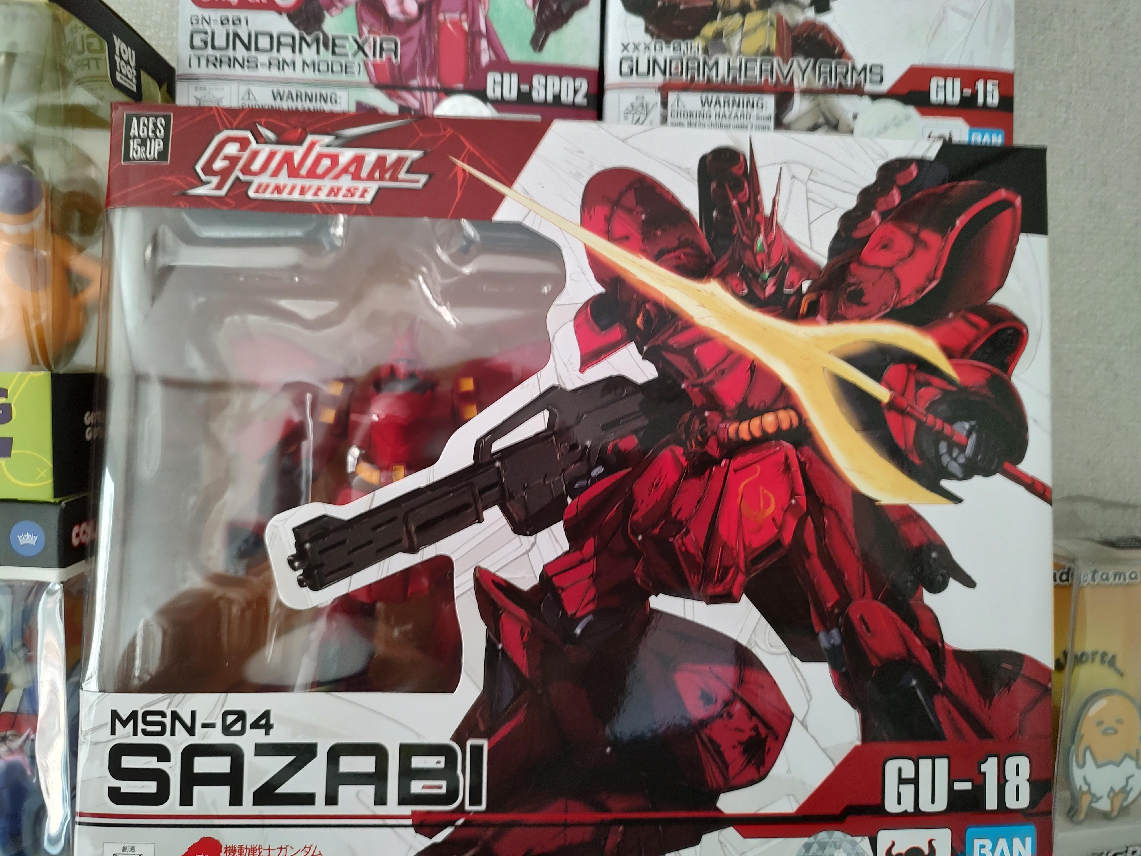 Some new Gundam gear | Scrolller