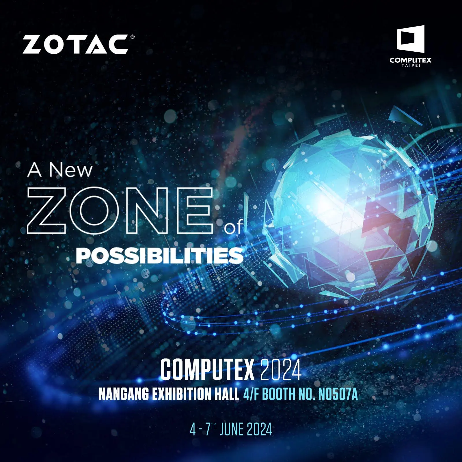 ZOTAC returns to COMPUTEX 2024 | Scrolller