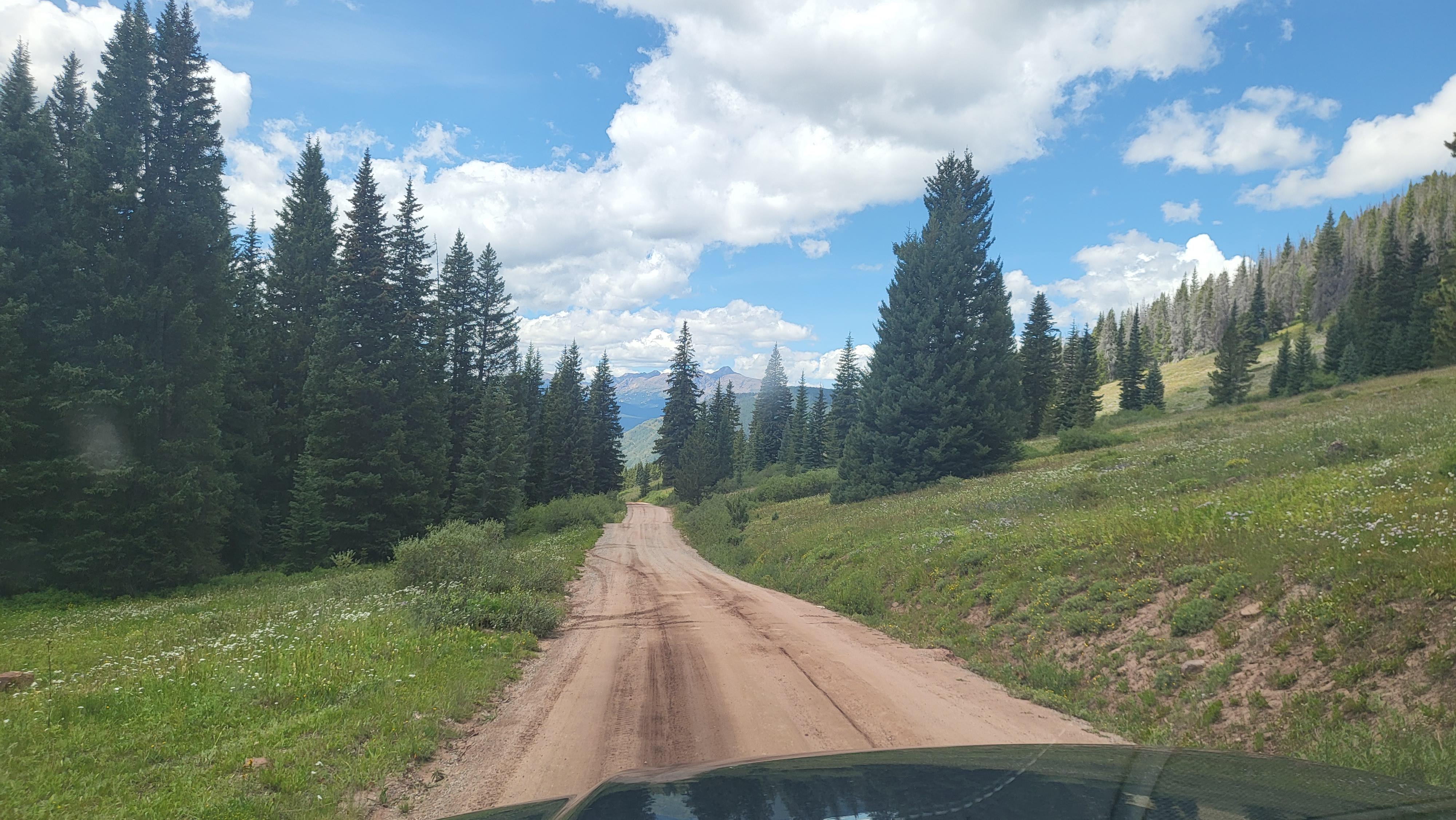 Shrines Pass CO with my Power Wagon | Scrolller