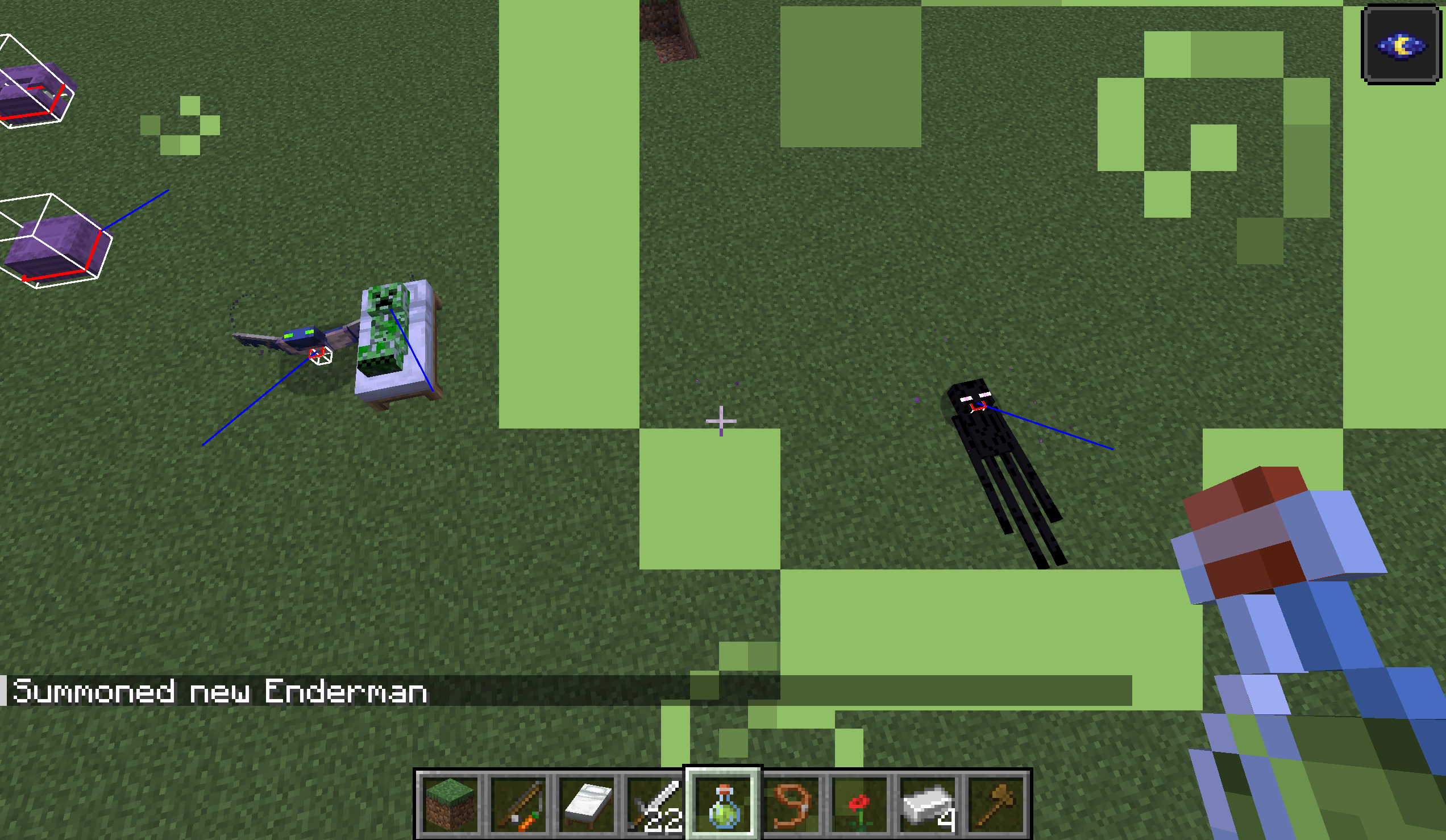 Not just villager, every mob in Minecraft can sleep | Scrolller