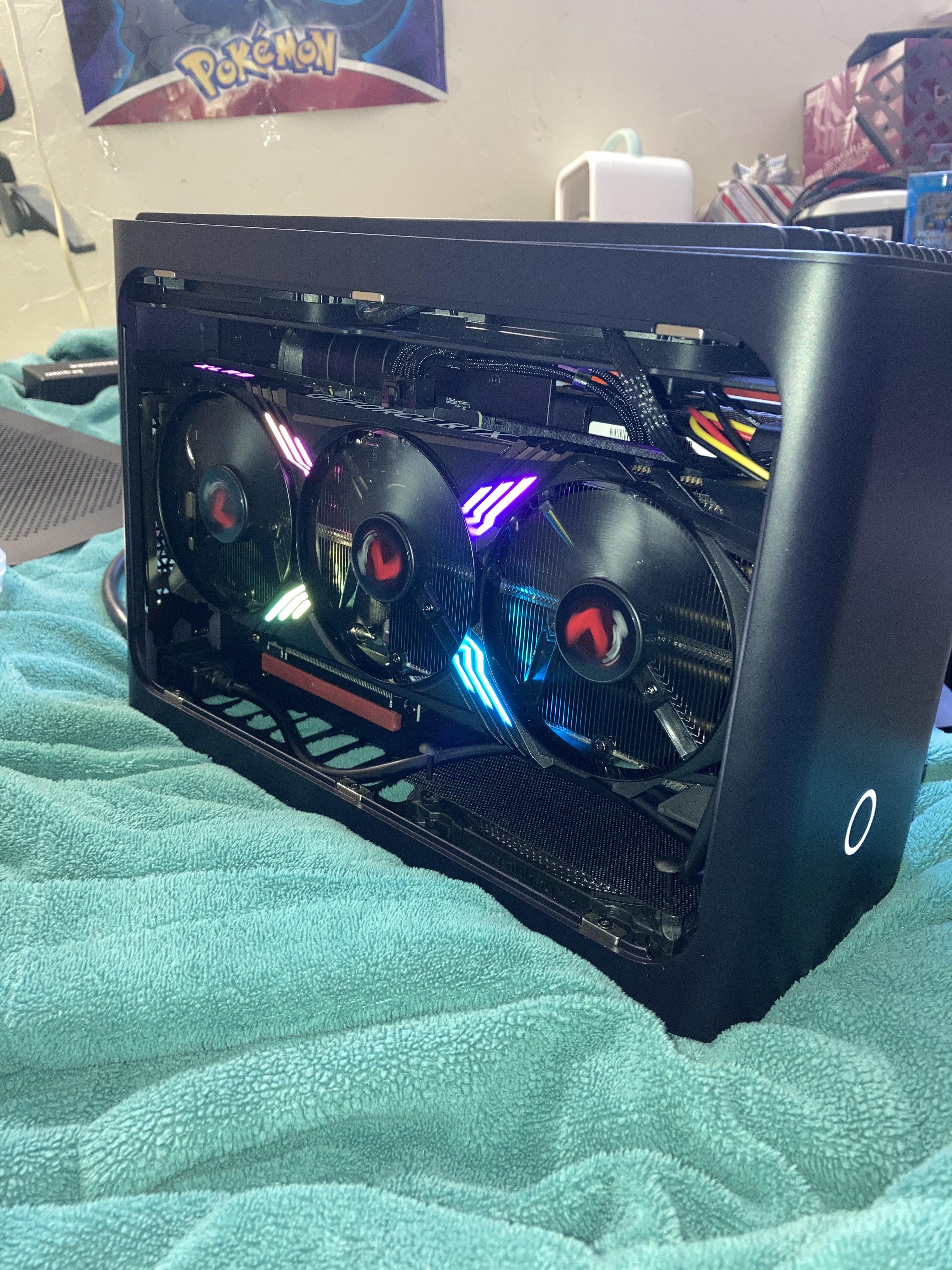 BD770i completed build | Scrolller