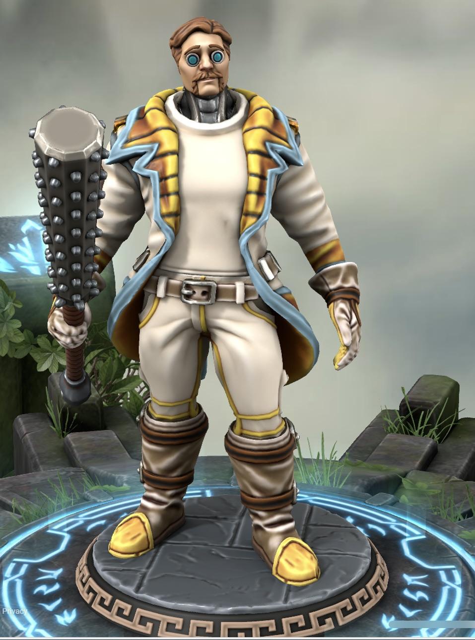 New hero concept | Scrolller