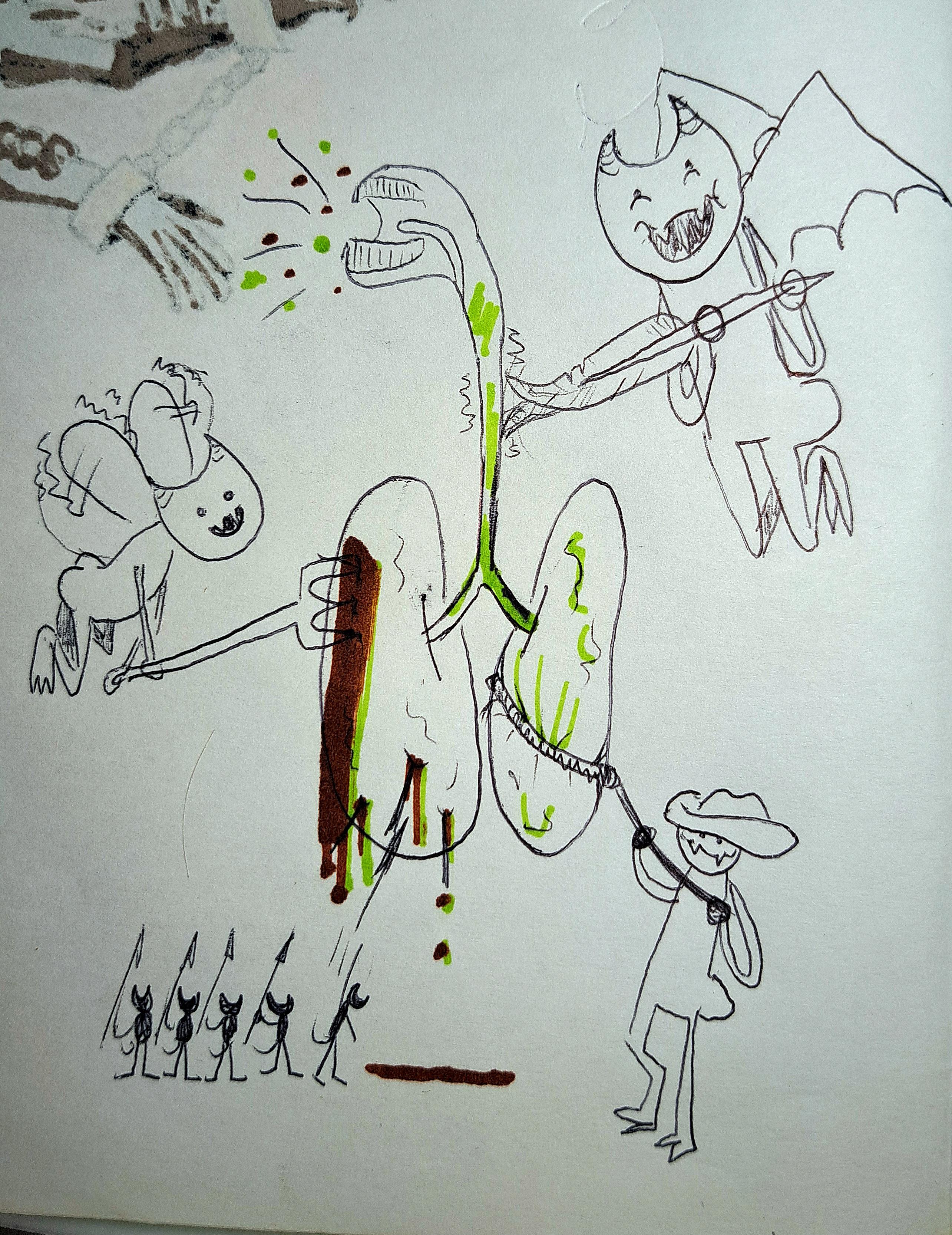 Some doodles I've done recently | Scrolller