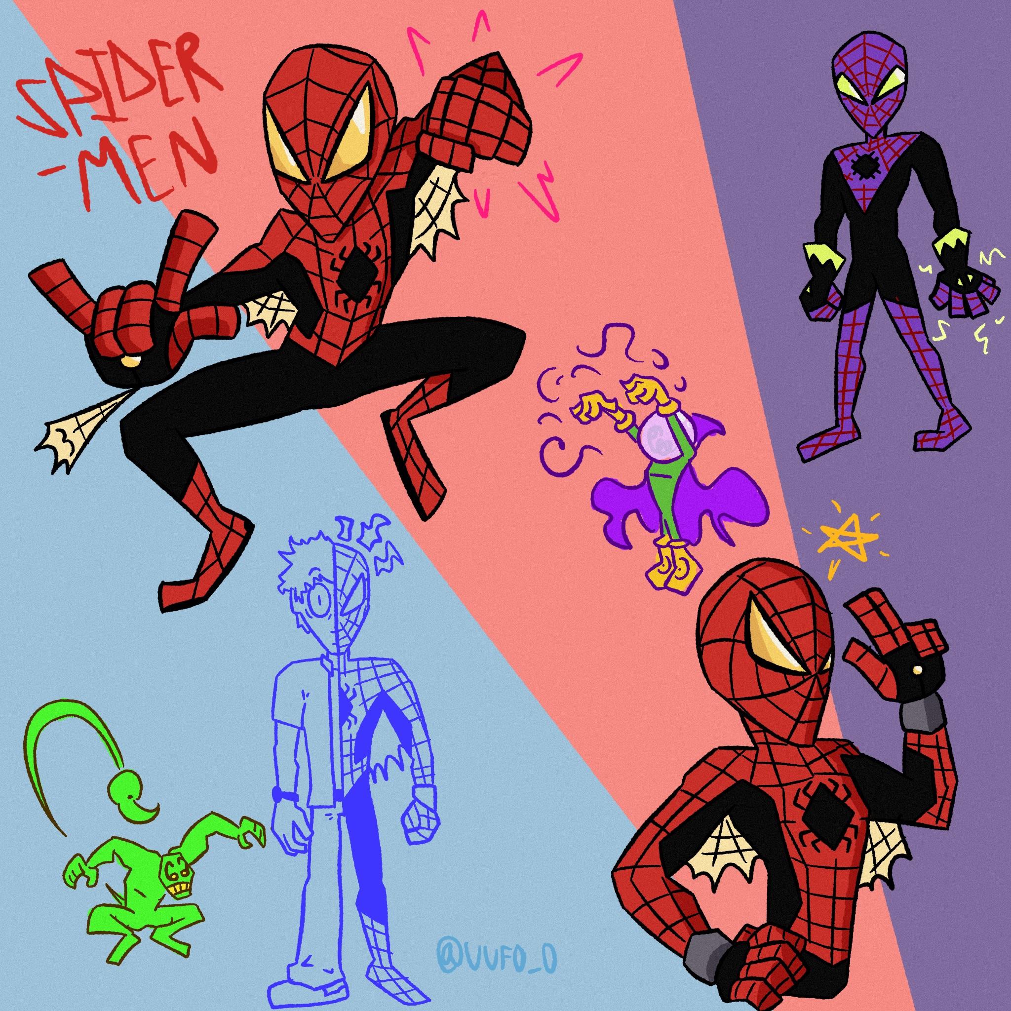 Discover more like Spiderman: Some drawings of mine and Related Content | Scrolller