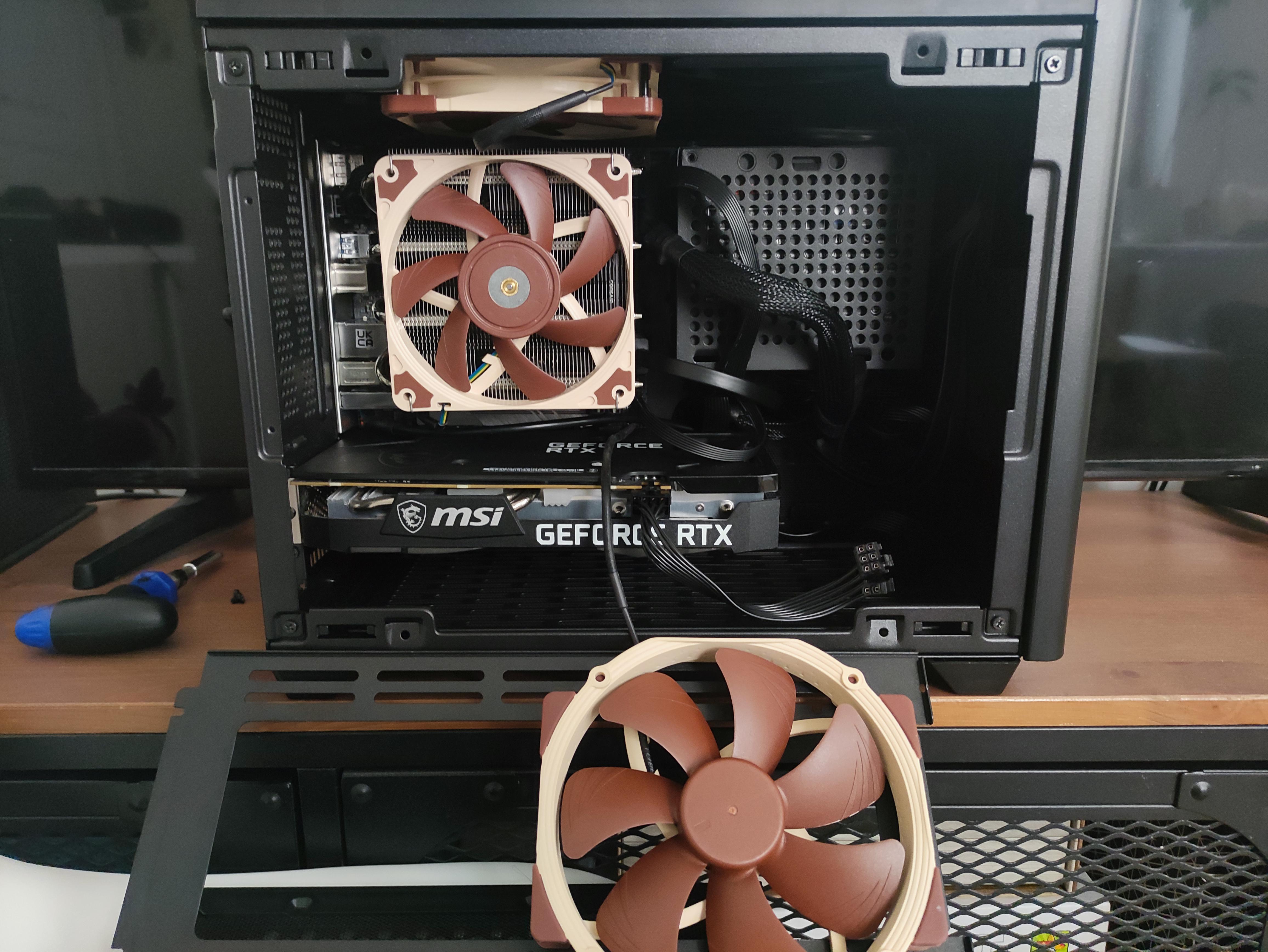 Average dude NR200 build | Scrolller