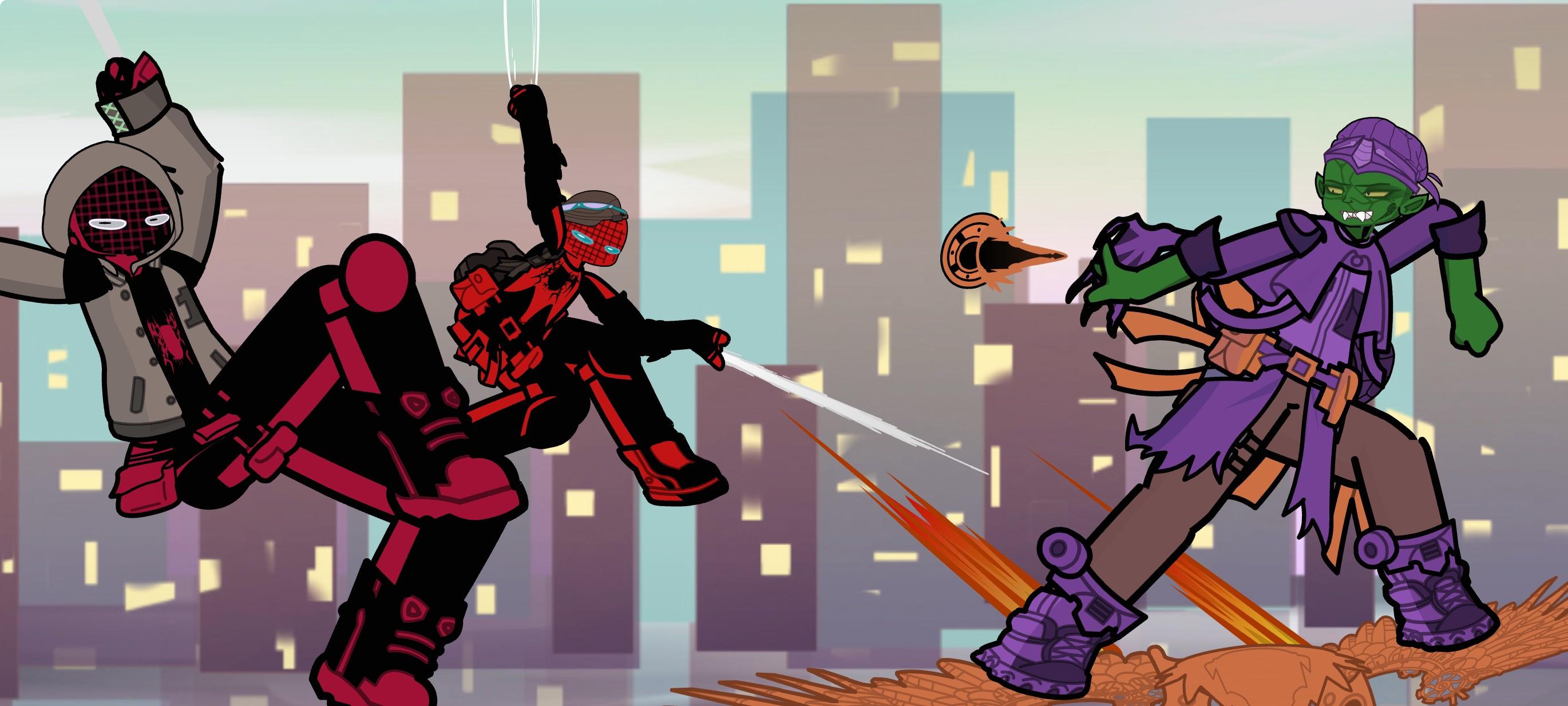 Green goblin! | Scrolller