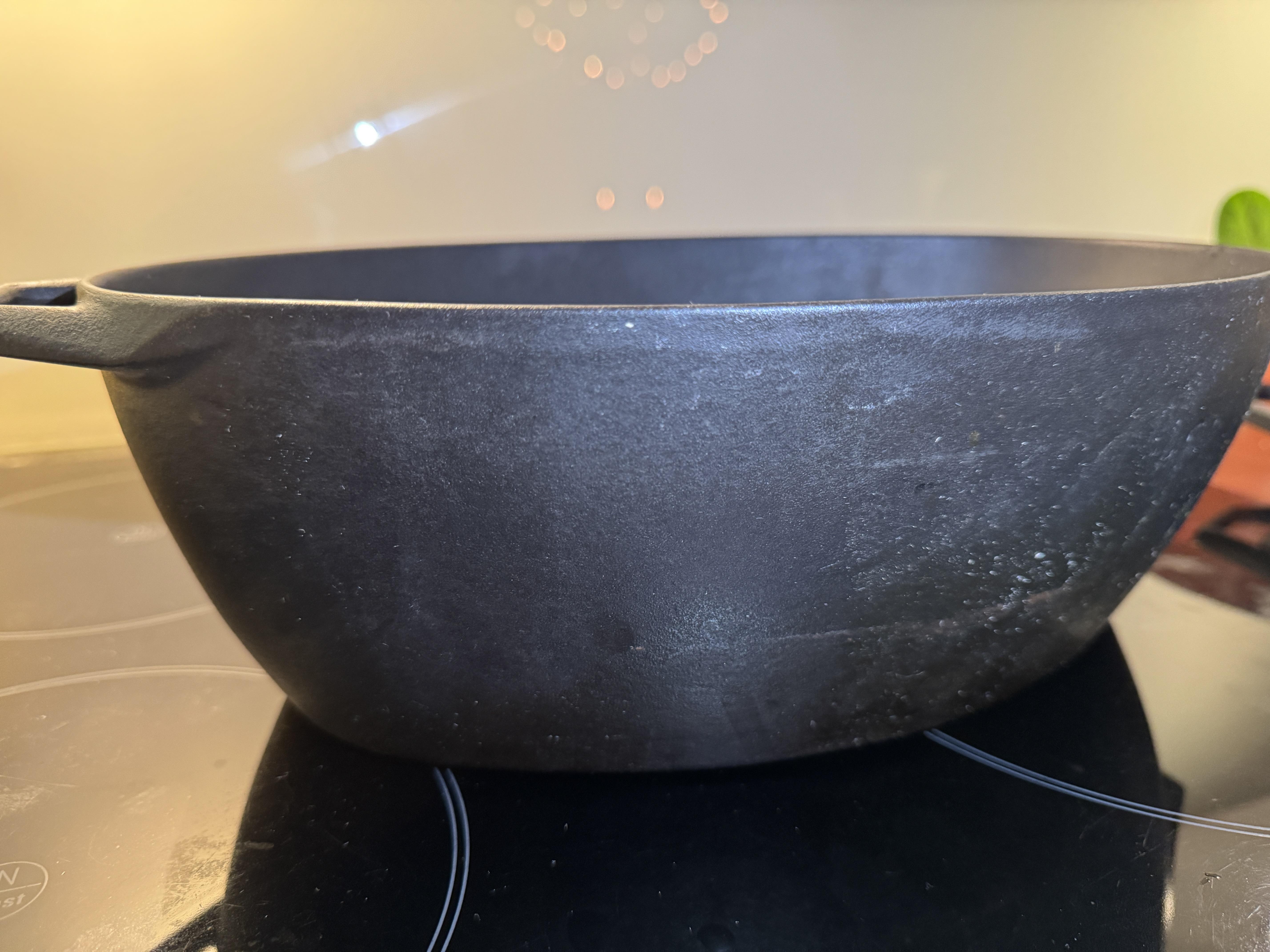 Vintage enameled pot safe to use / how to restore | Scrolller