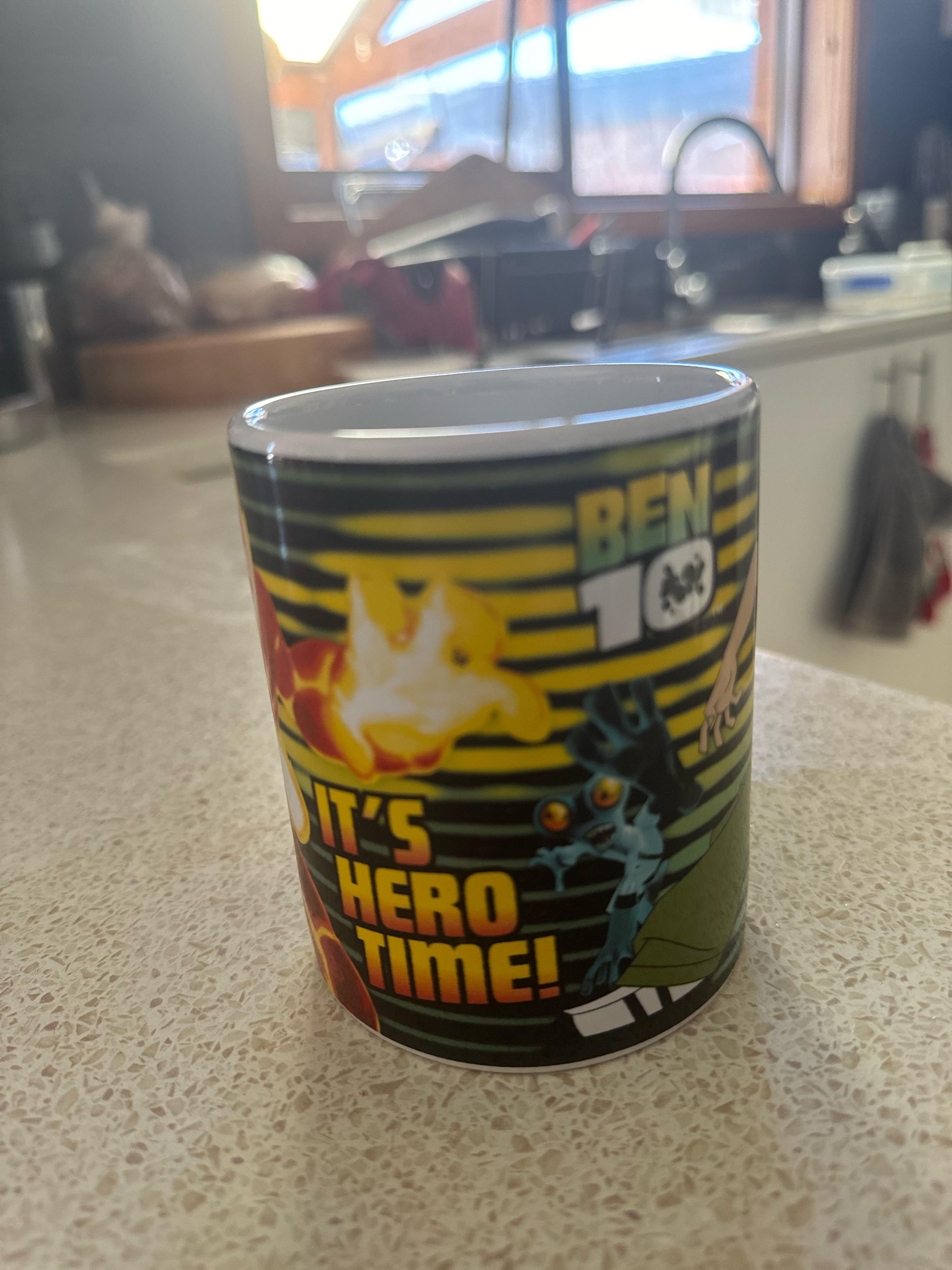 Ben 10 Mug | Scrolller