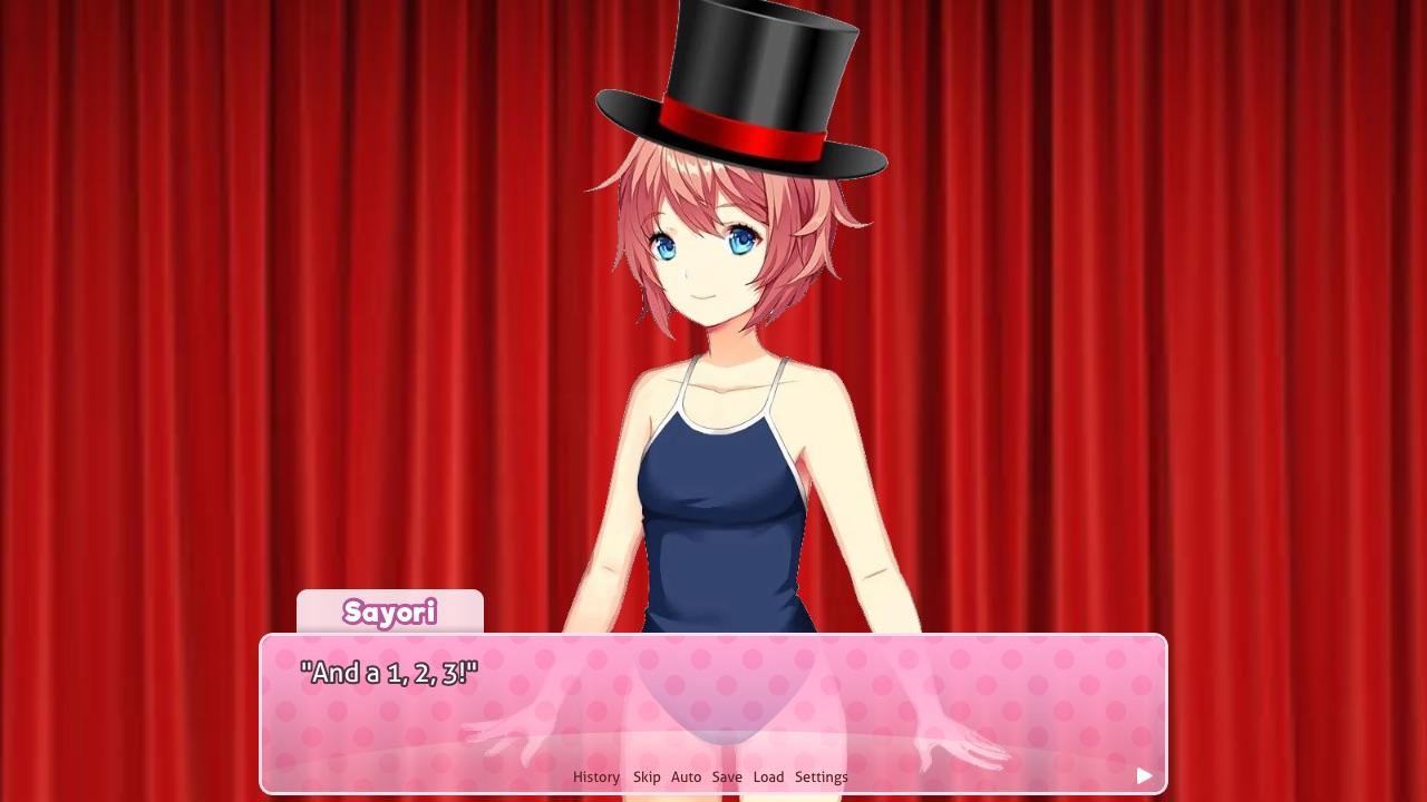 Tap Dancing Sayori | Scrolller