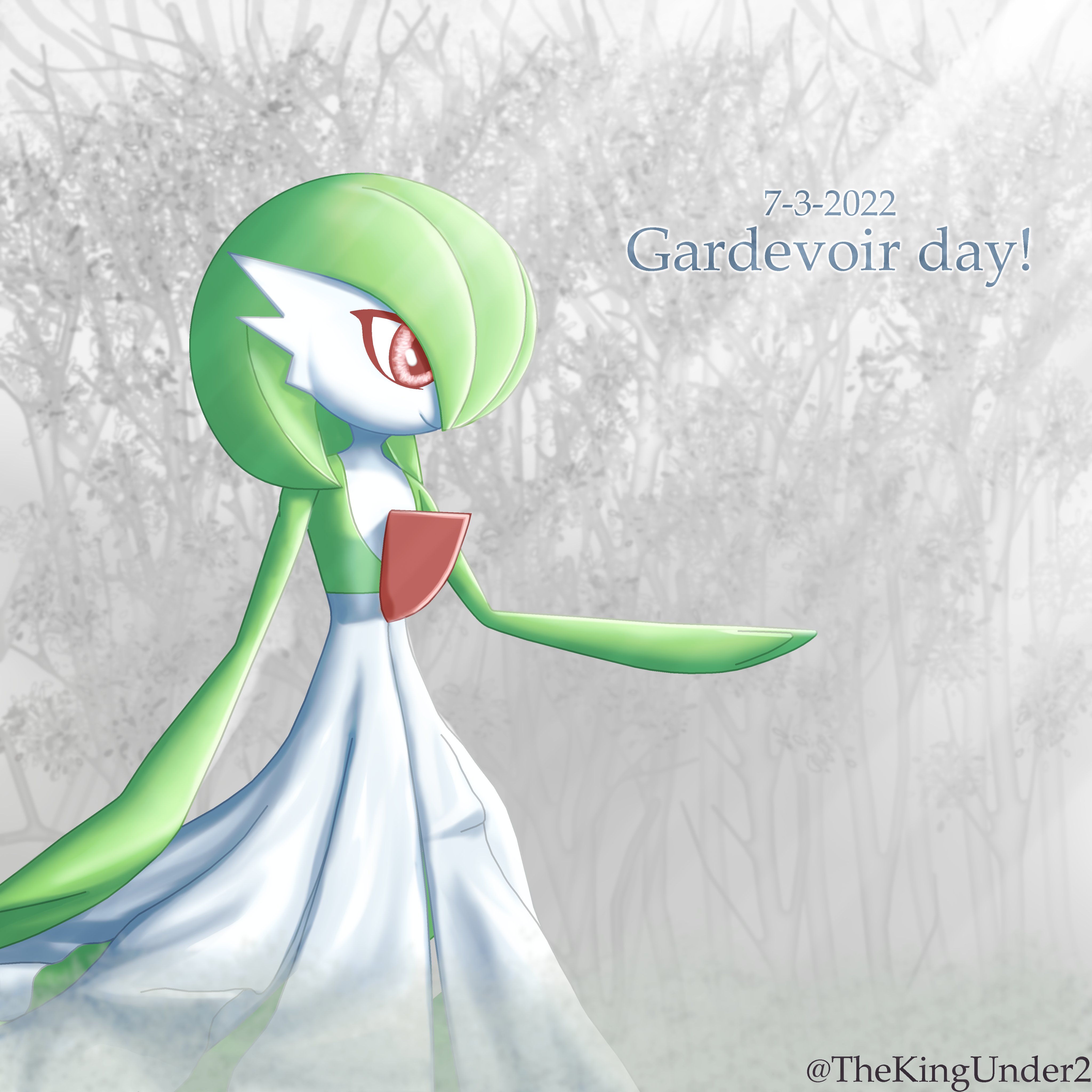 Gardevoir day! | Scrolller