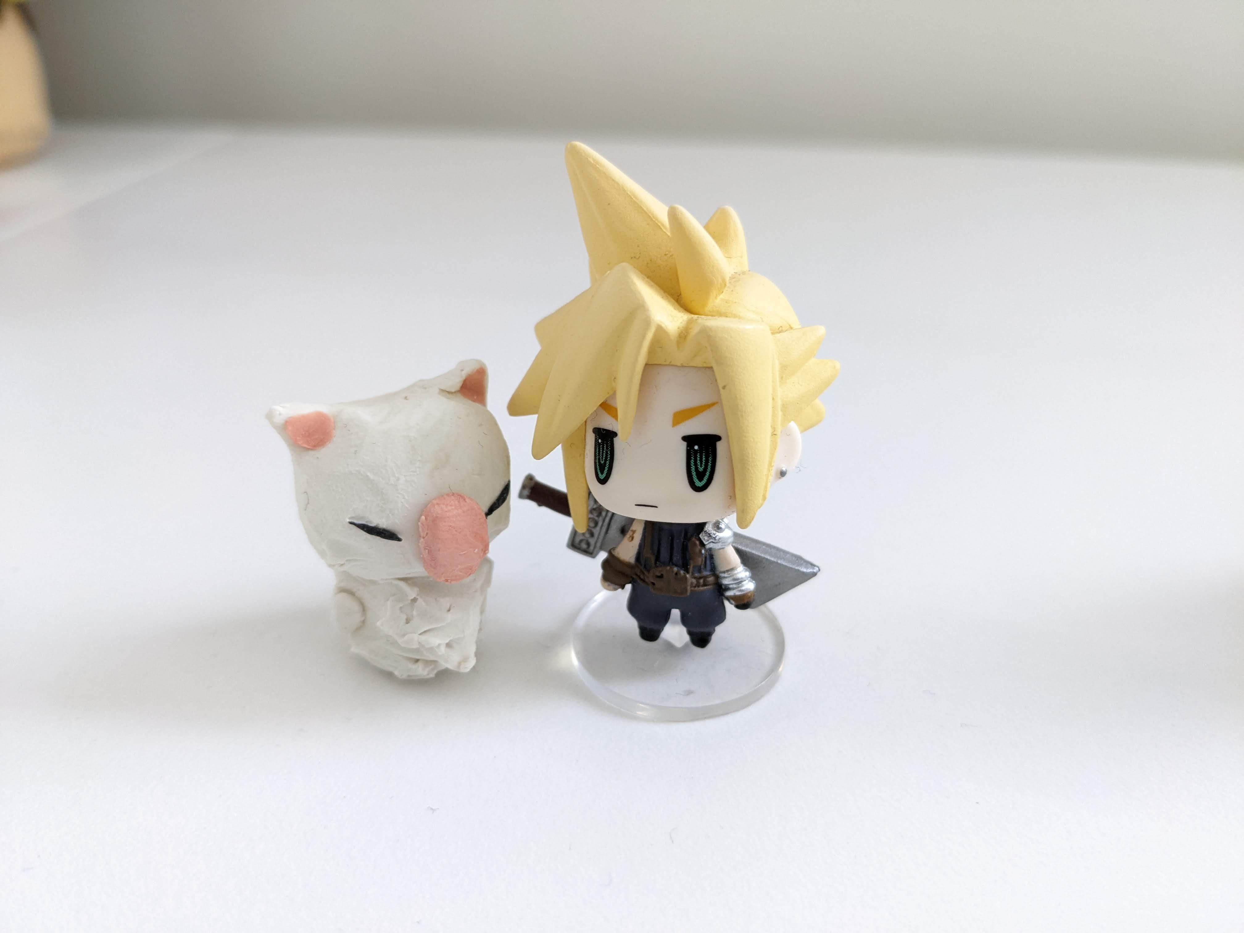 I made mini final fantasy monster clay figures | Scrolller