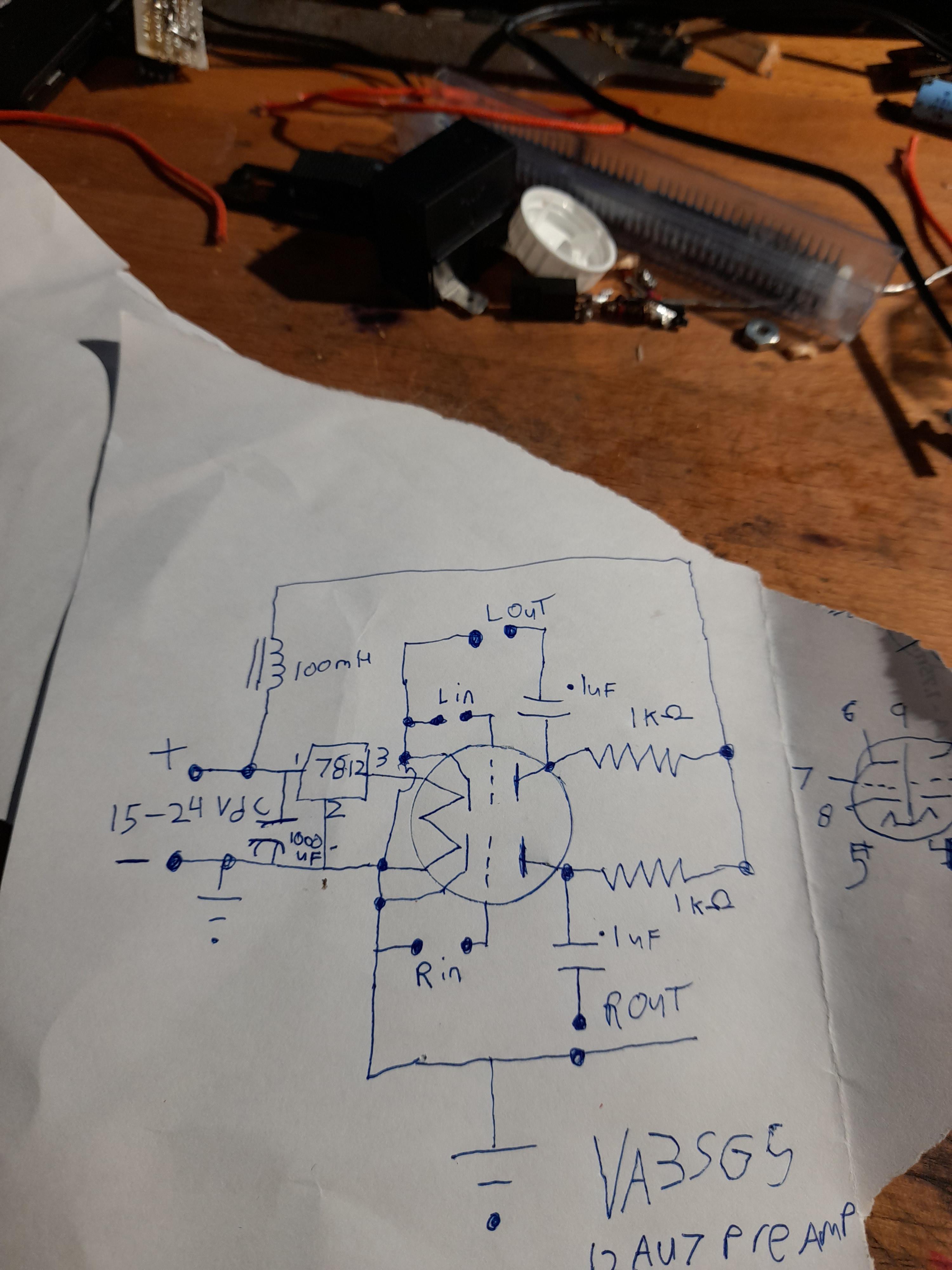 12au7 preamp schematics | Scrolller