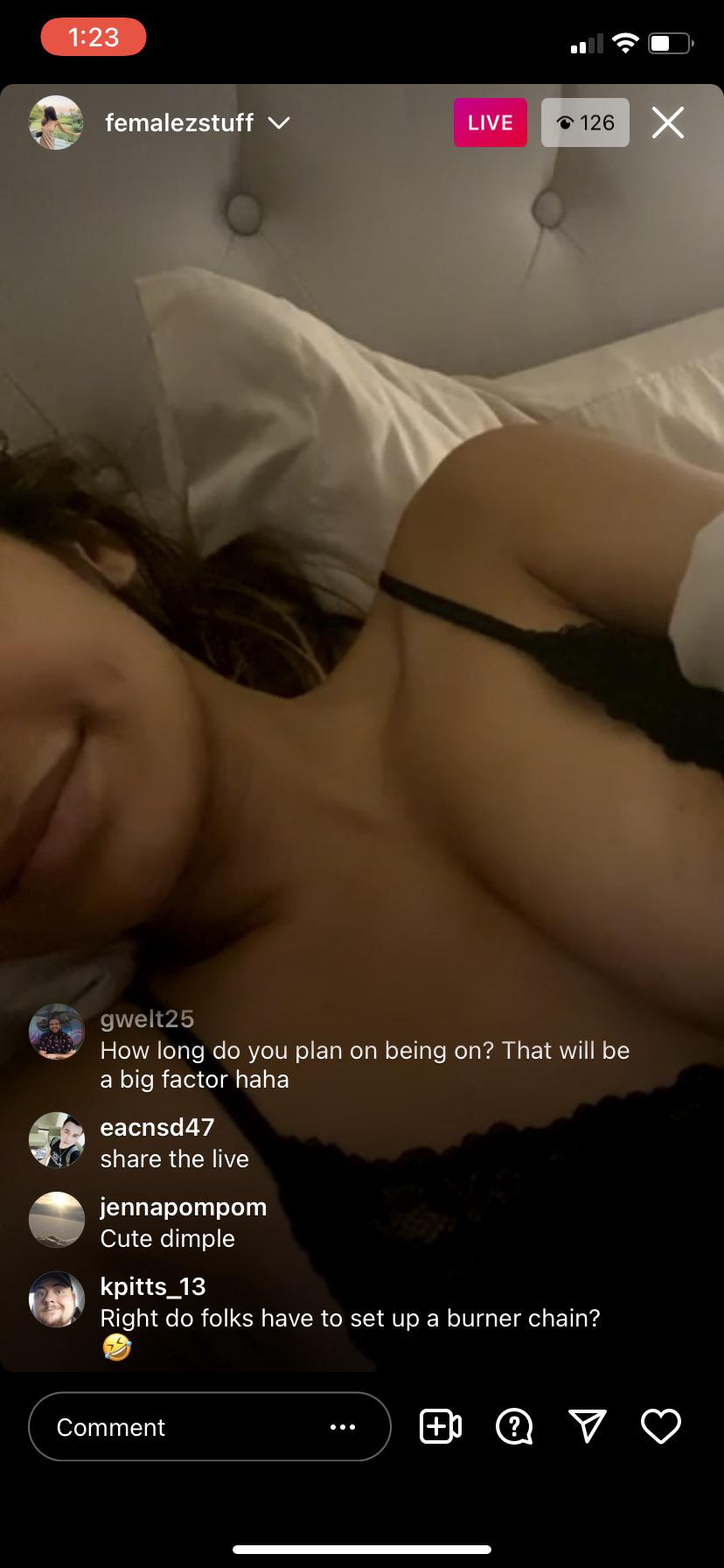 500 viewers for a flash @femalezstuff on ig!! | Scrolller