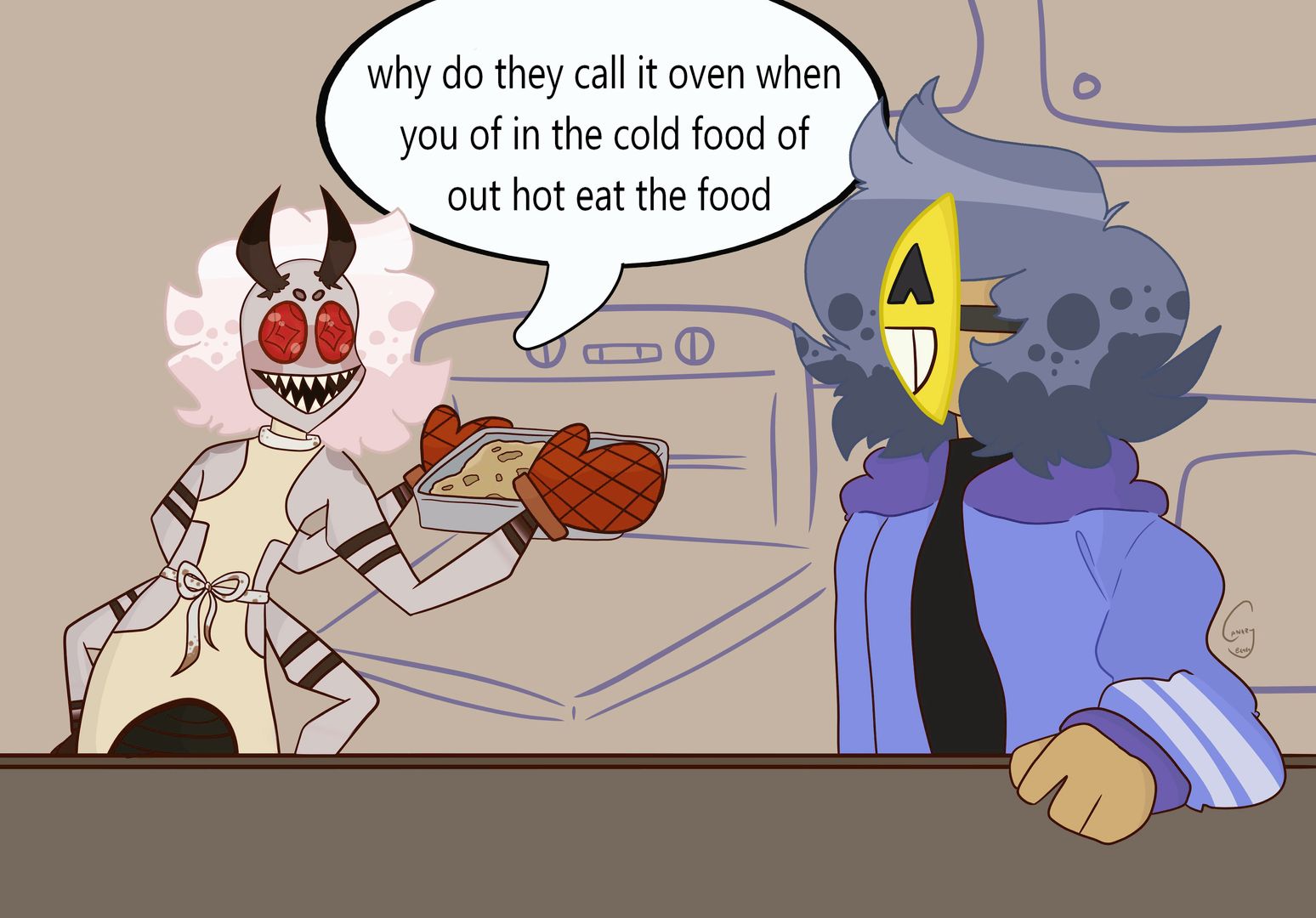 An oc shitpost i’m kinda proud of | Scrolller