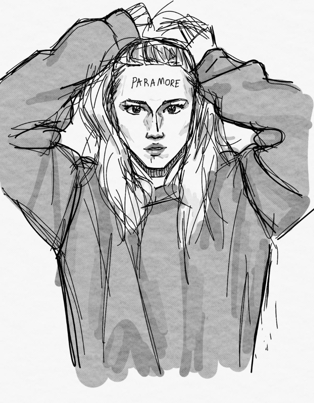 another sketch of our queen (art be me) | Scrolller