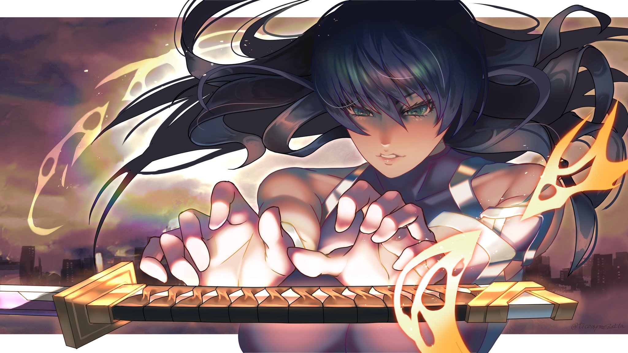 Asagi Fighting Spirit | Scrolller