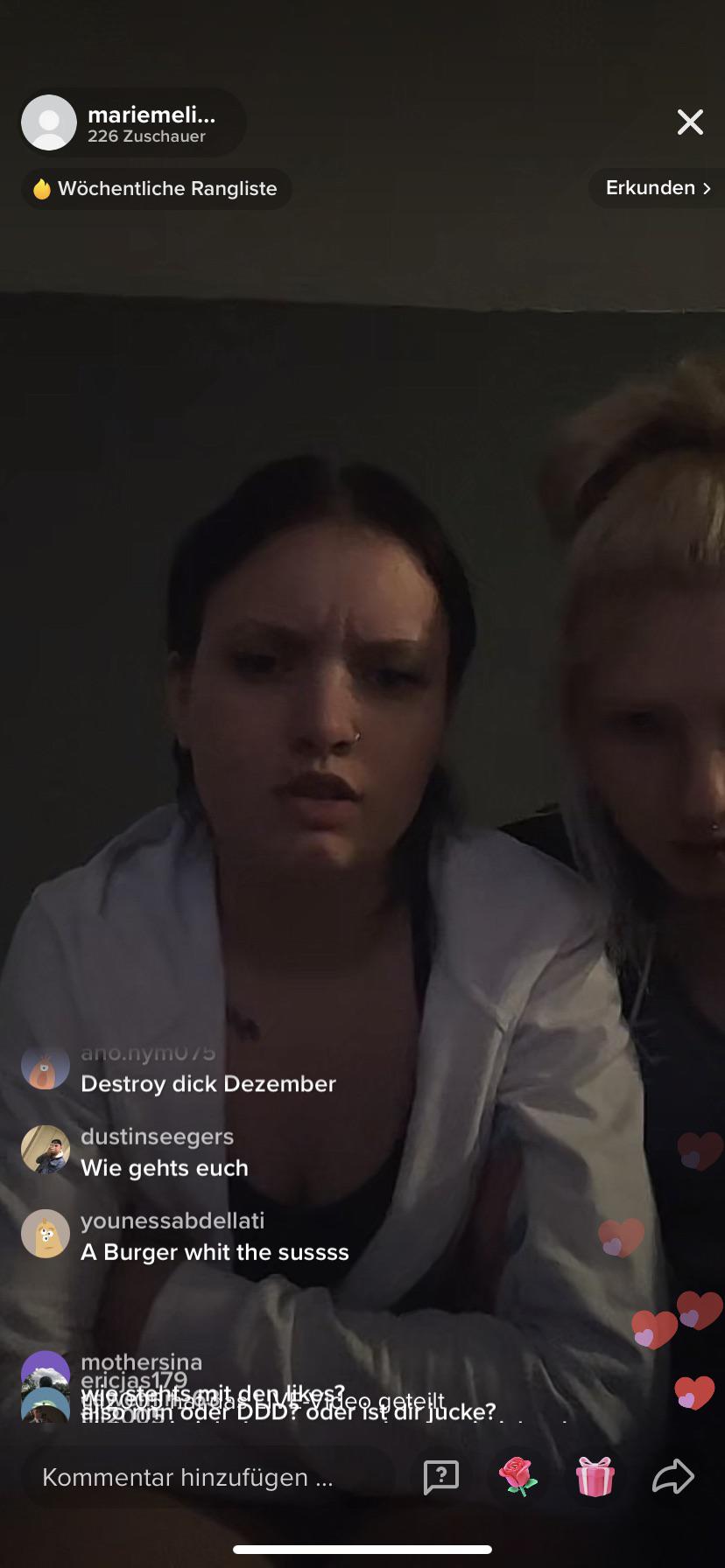 Bei 500 Zuschauer Flash | Scrolller