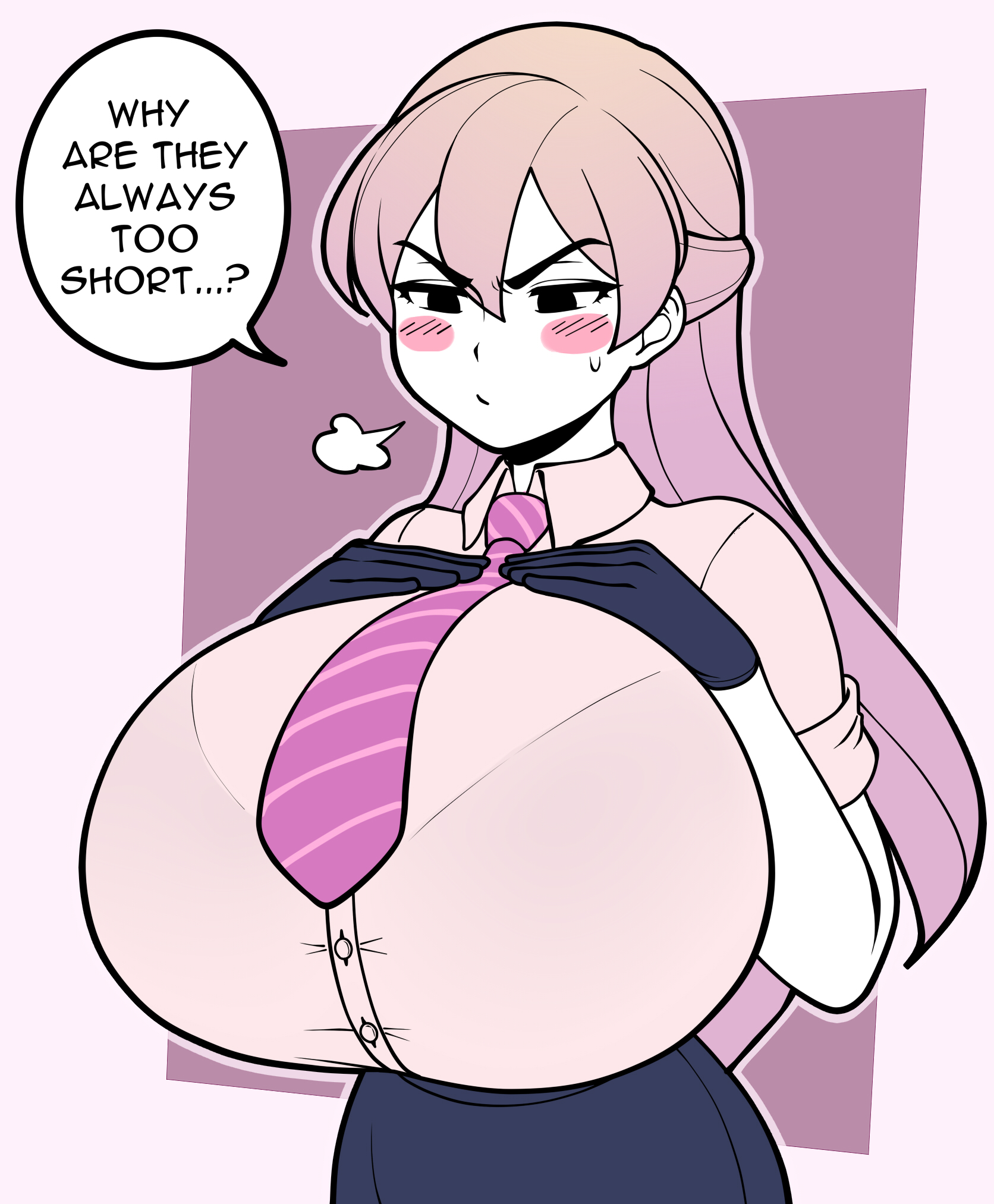 Boobs and Necktie (Jam-Orbital) [Original] | Scrolller