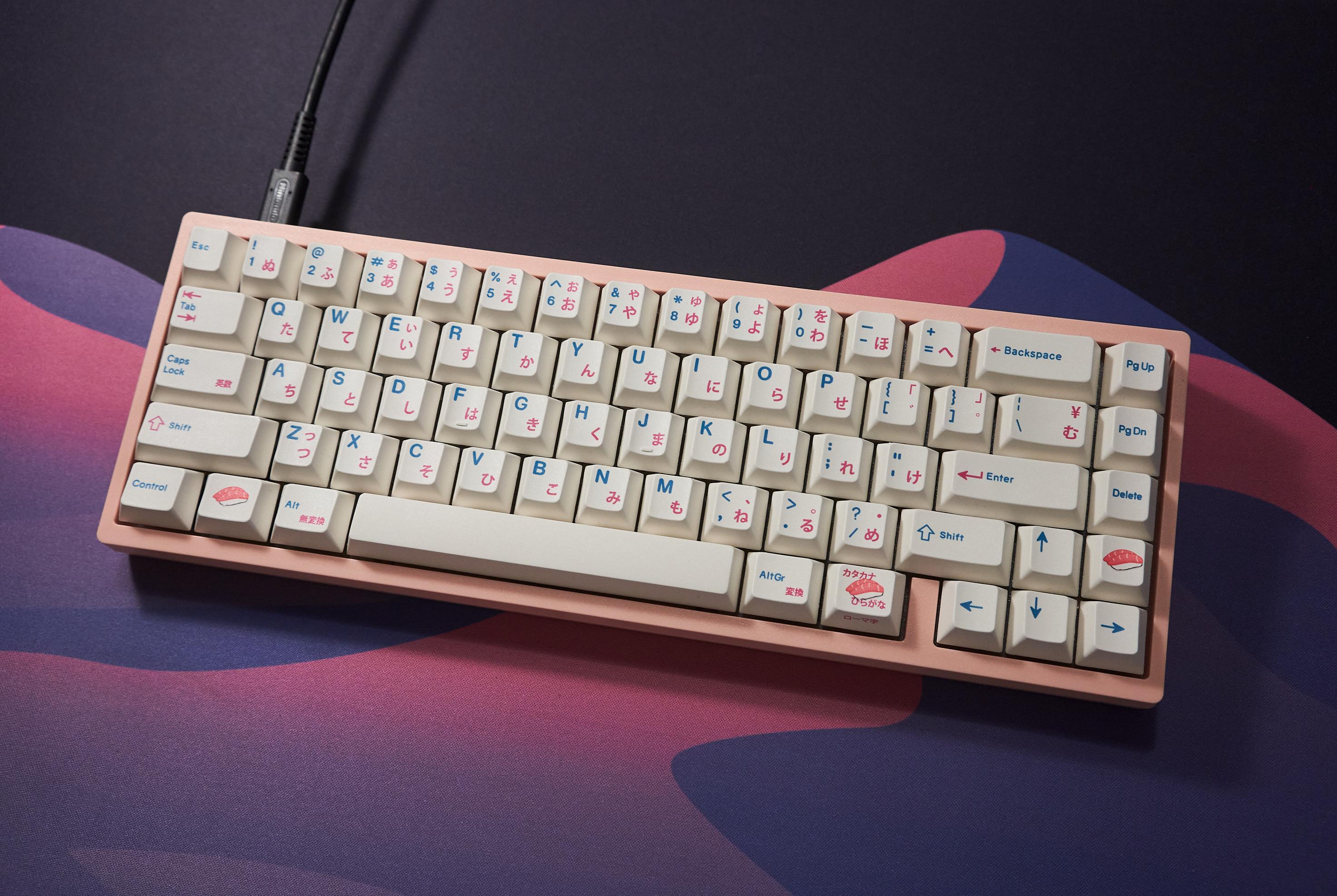 Built my friend their first custom keyboard | Scrolller