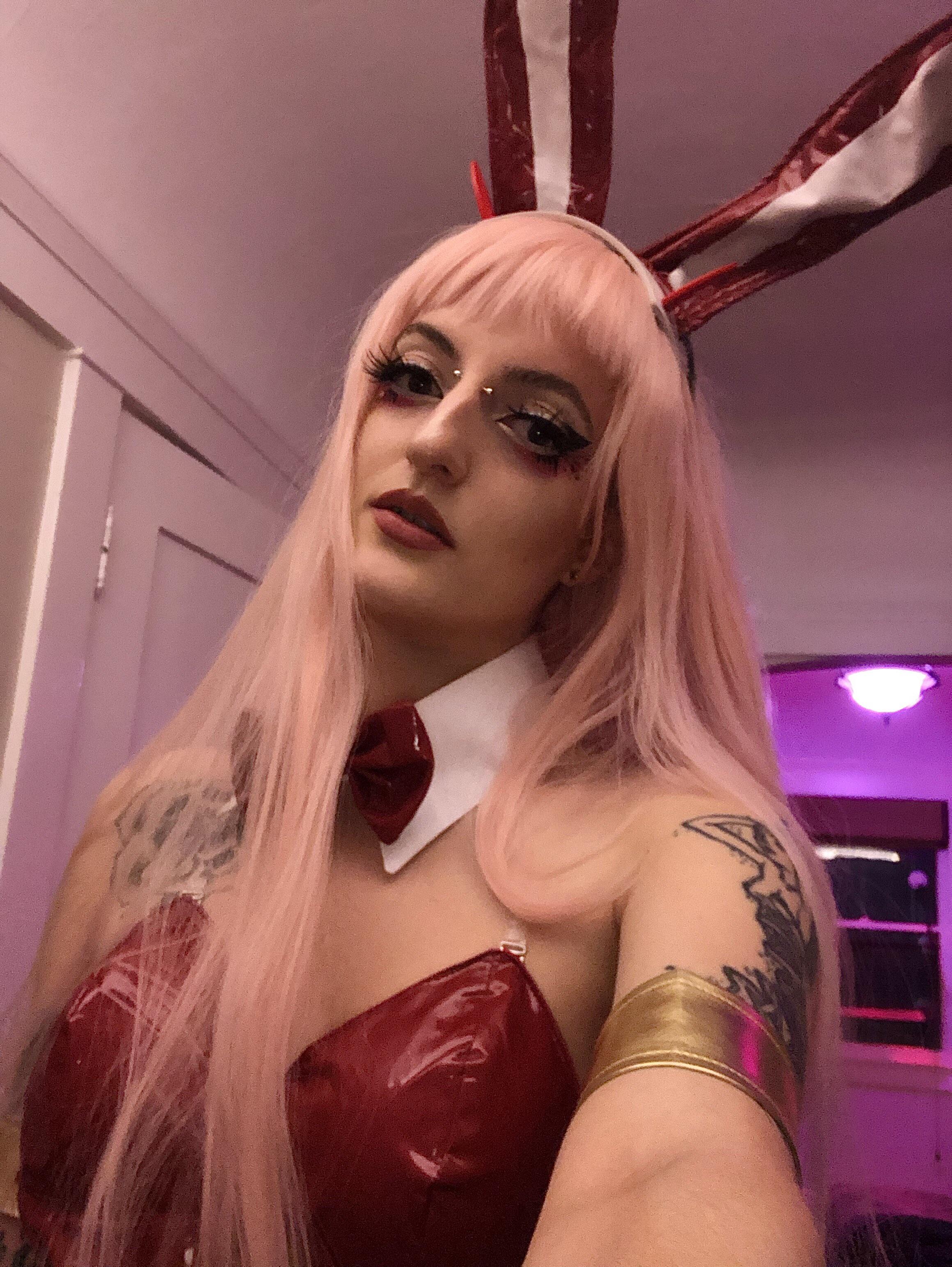 Bunny Zero Two 💋 | Scrolller