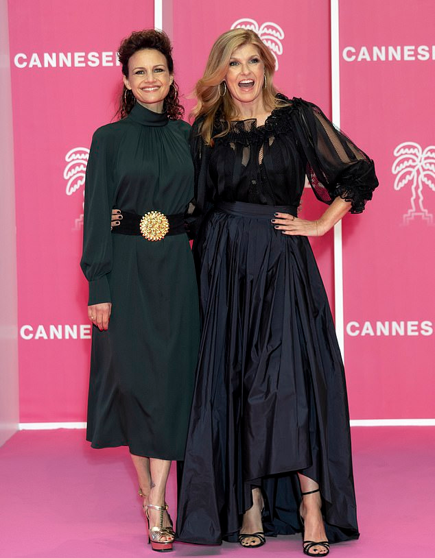 Carla Gugino, 50, and Connie Britton, 54 | Scrolller