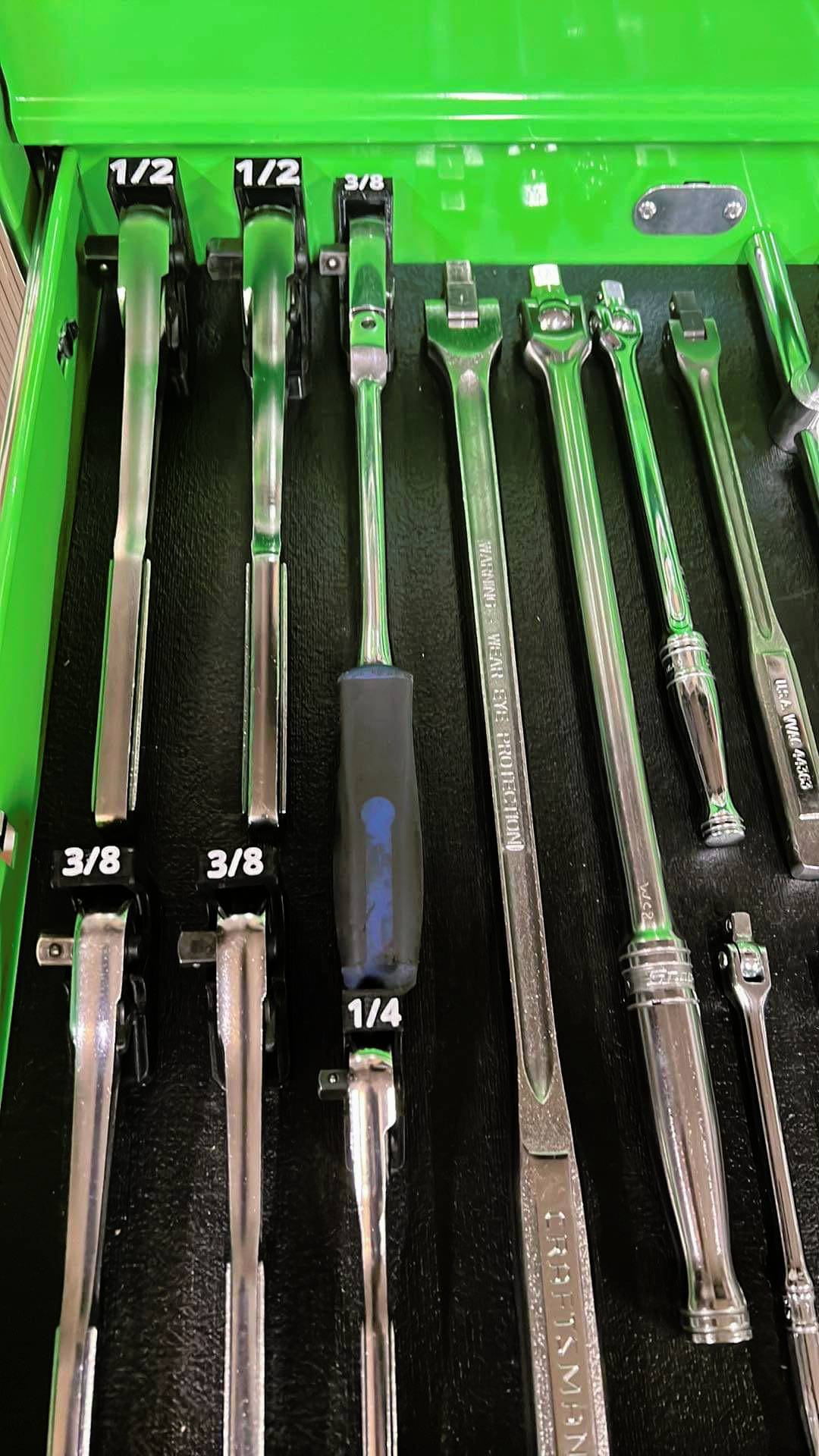 Clean ratchet drawer! | Scrolller