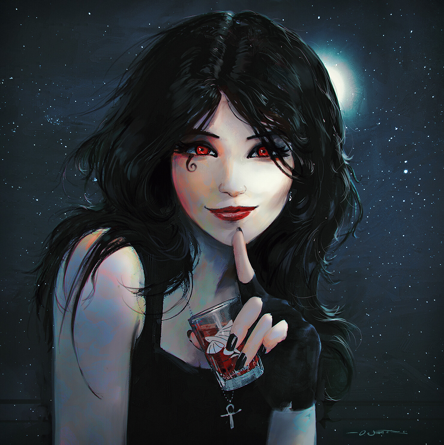 Death - Sandman Portrait Study by Oliver Wetter | Scrolller