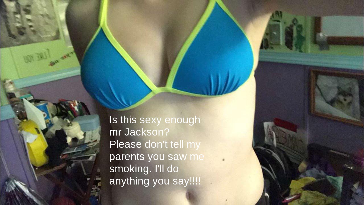 I'll do anything if you don't tell!! | Scrolller