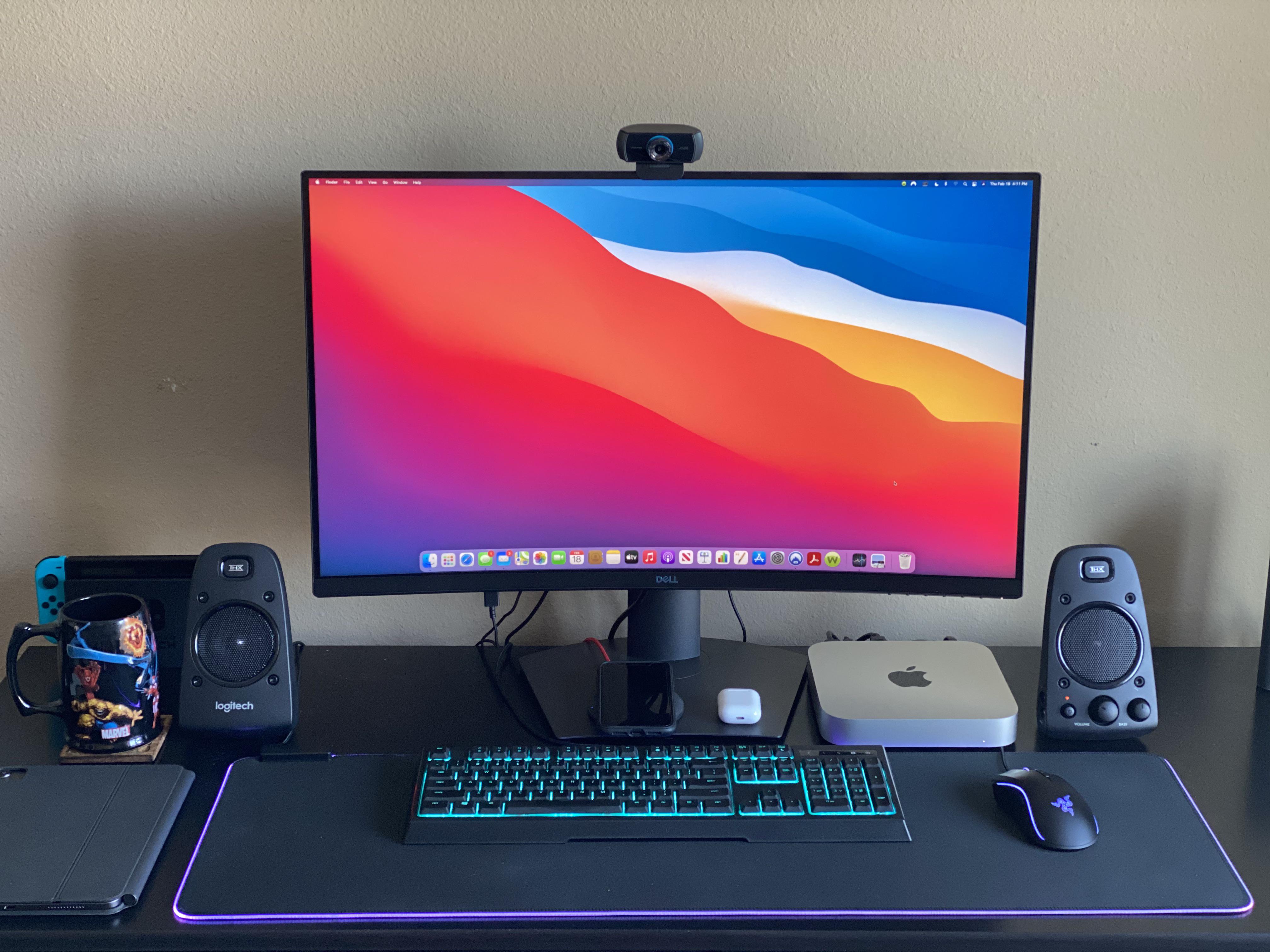 My $599 M1 Mac Mini Setup | Scrolller