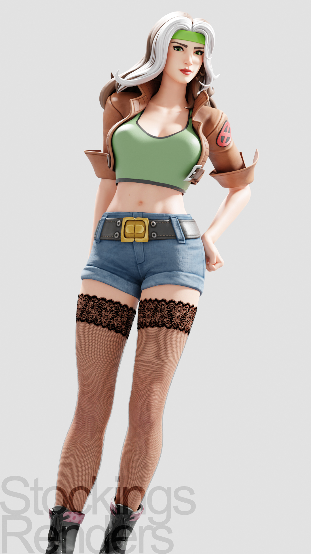Rogue (StockingsRenders) [X-Men, Marvel] | Scrolller