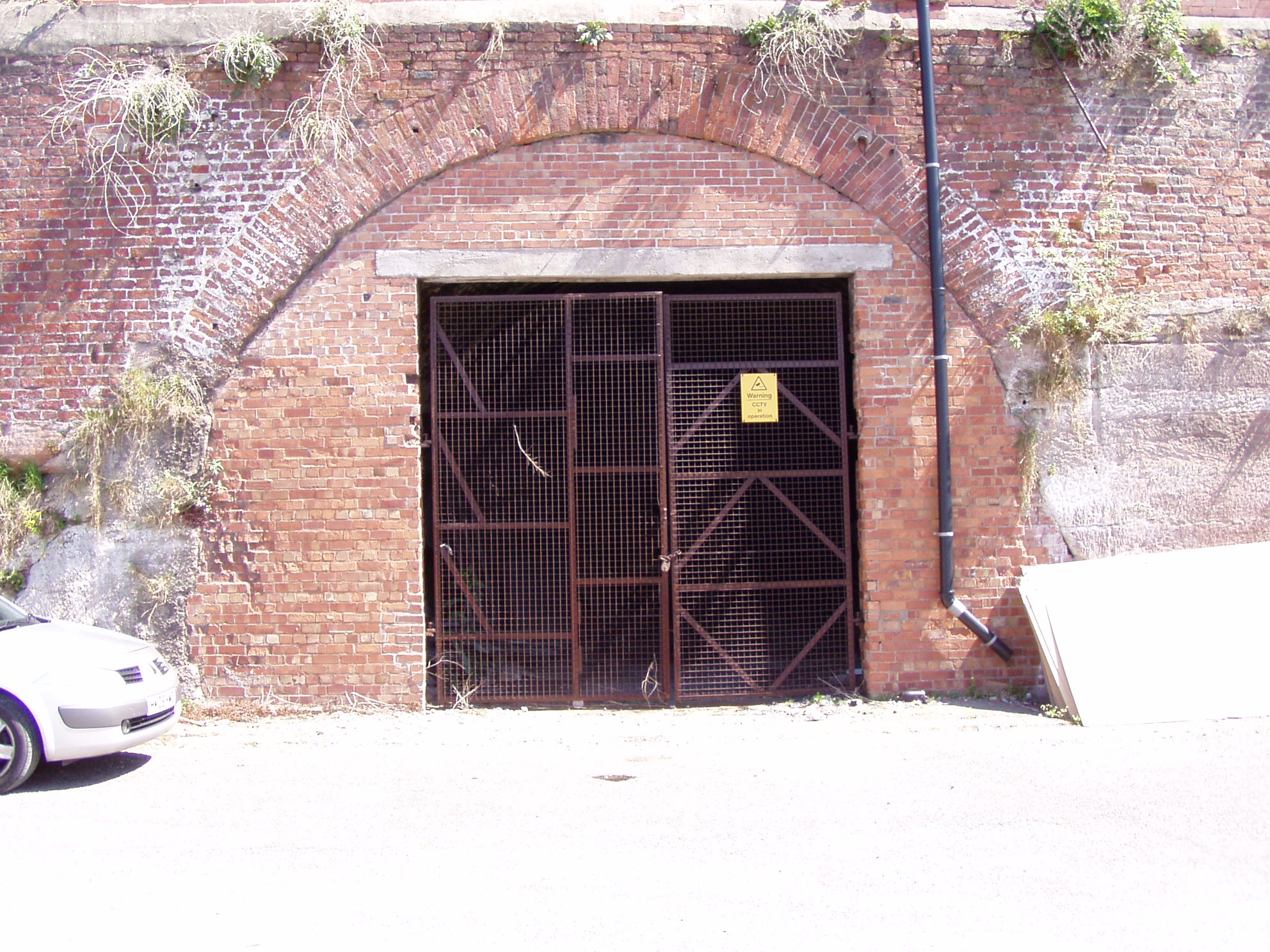 All that remains is the Wapping Tunnel's portal at Kings Dock Road | Scrolller