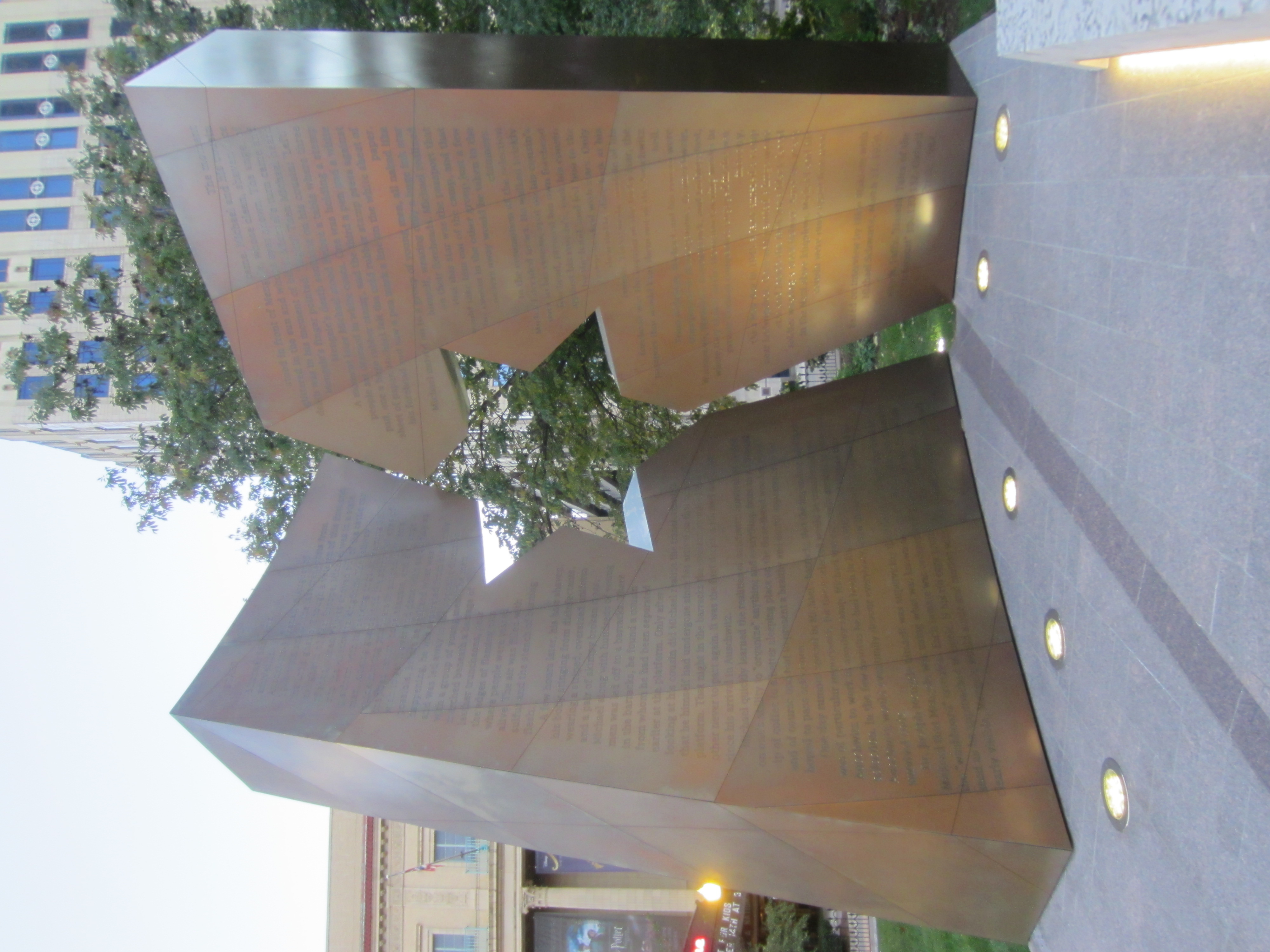 The sculpture, 2018 | Scrolller