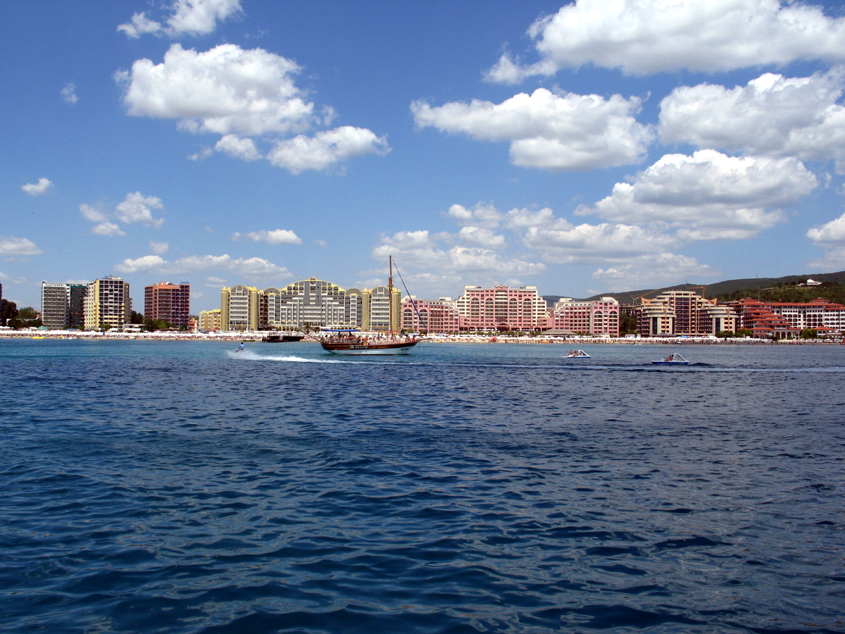 View from the sea | Scrolller