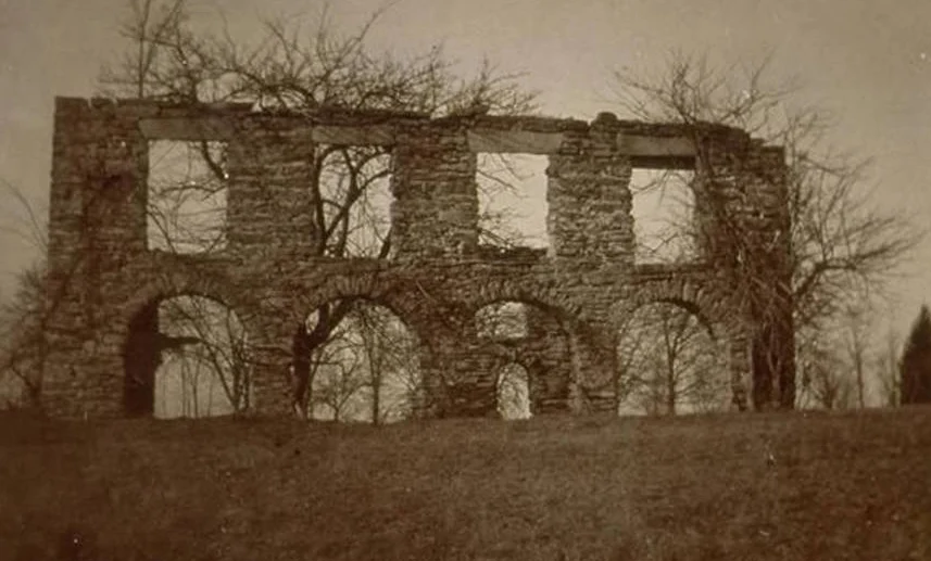 Ruins, c. 1892 | Scrolller