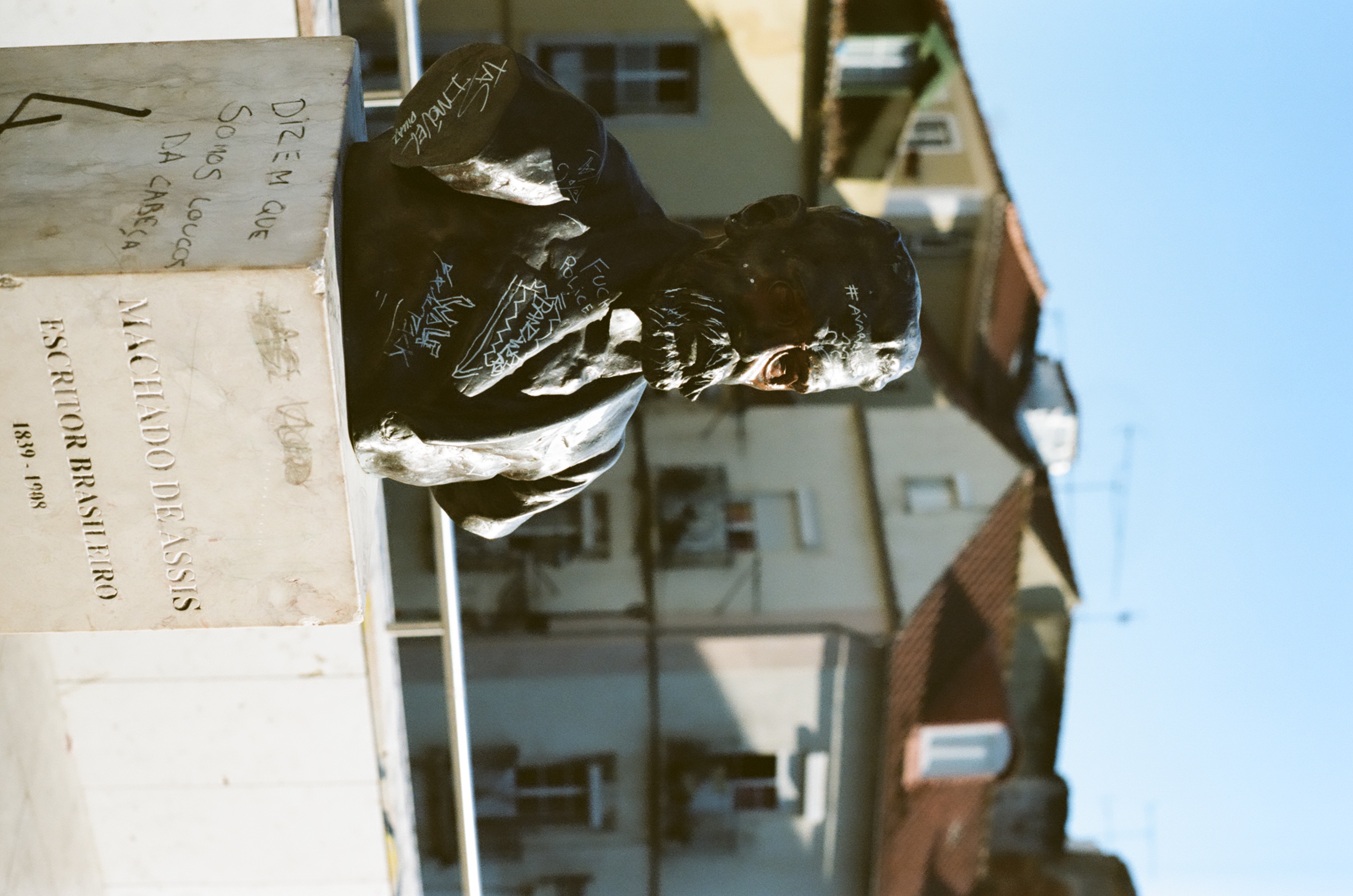 Bust in Lisbon. | Scrolller
