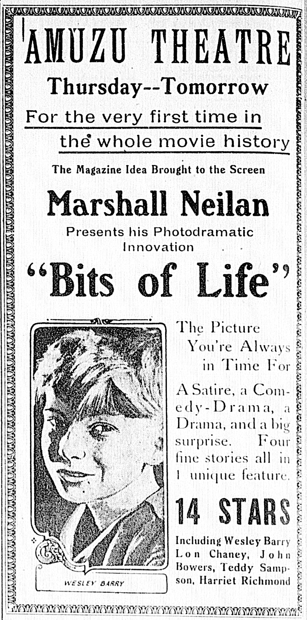 Newspaper advertisement. | Scrolller