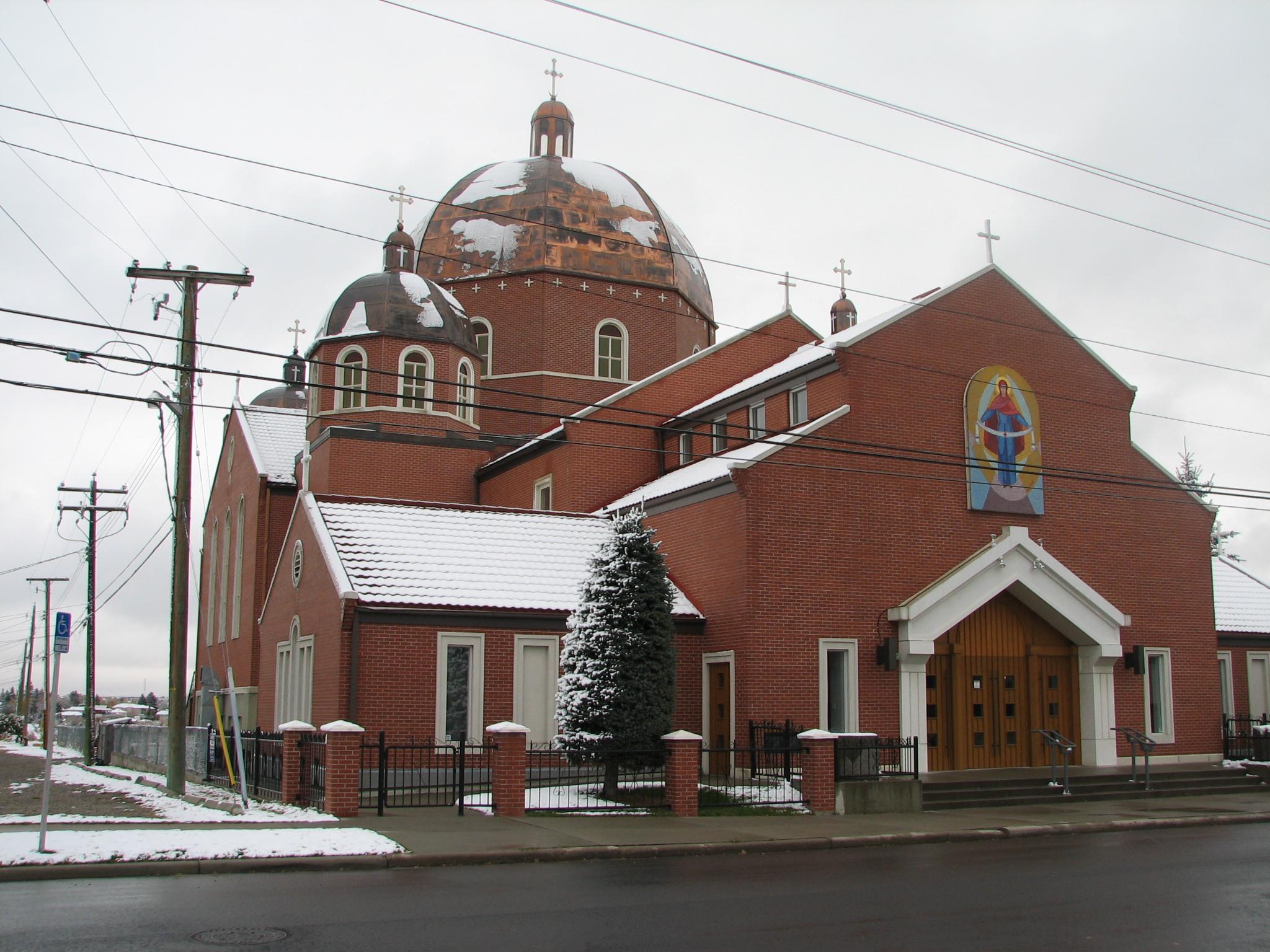 Assumption of the Blessed Virgin Mary Ukrainian Catholic Church | Scrolller