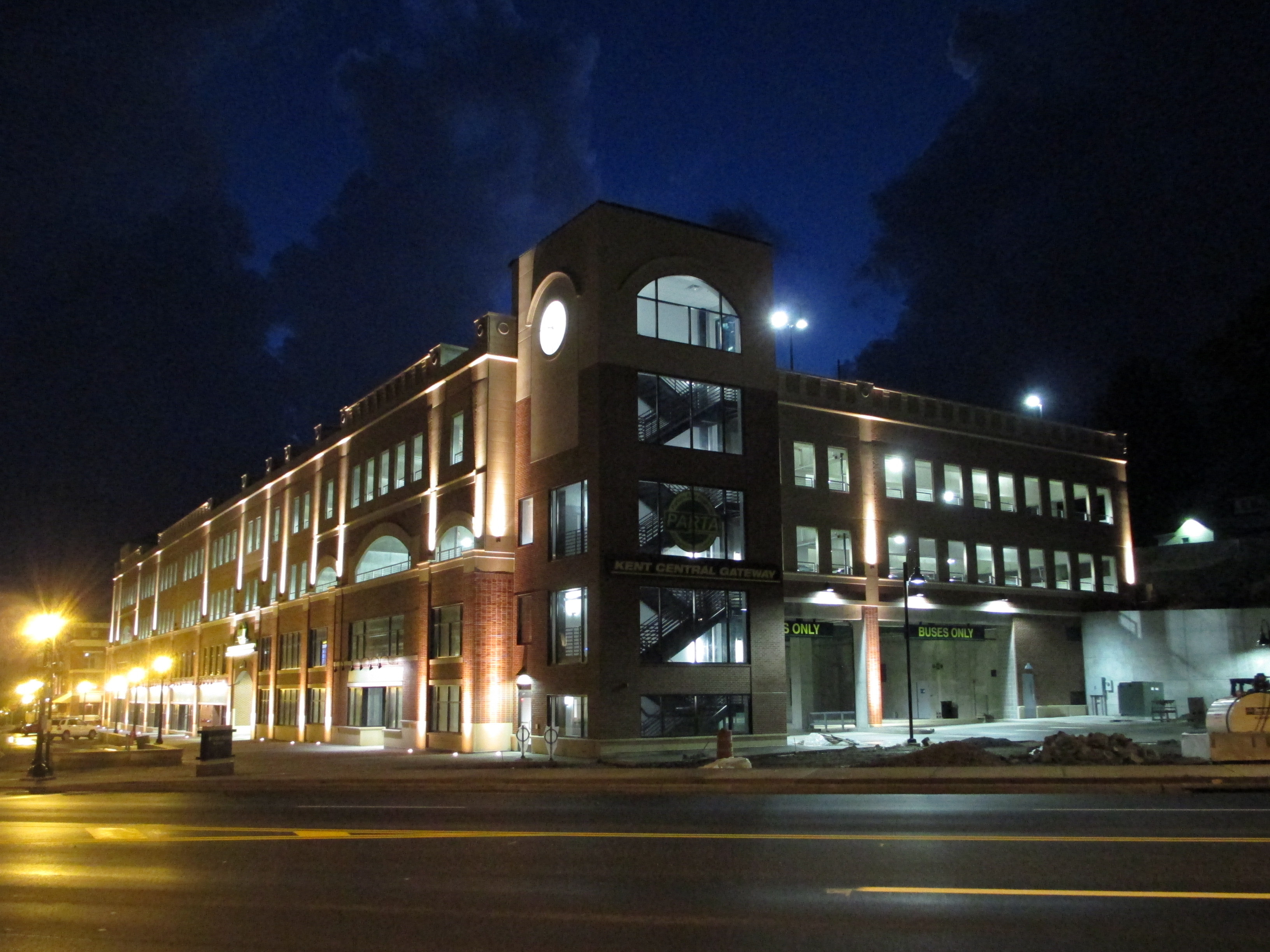 Kent Central Gateway in downtown Kent | Scrolller