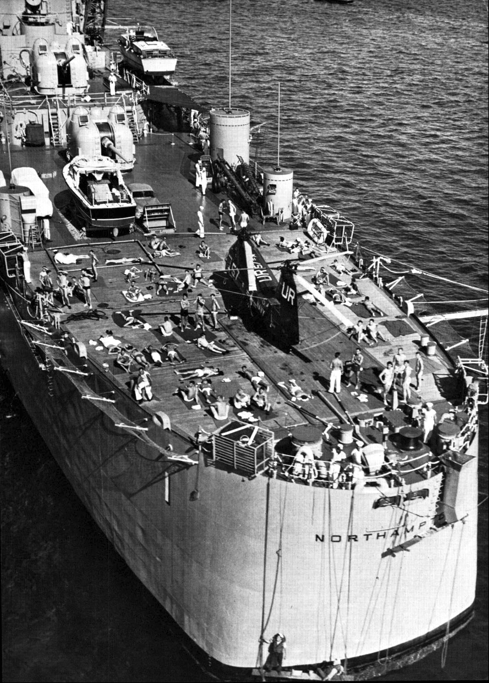 USS Northampton (CLC-1) | Scrolller