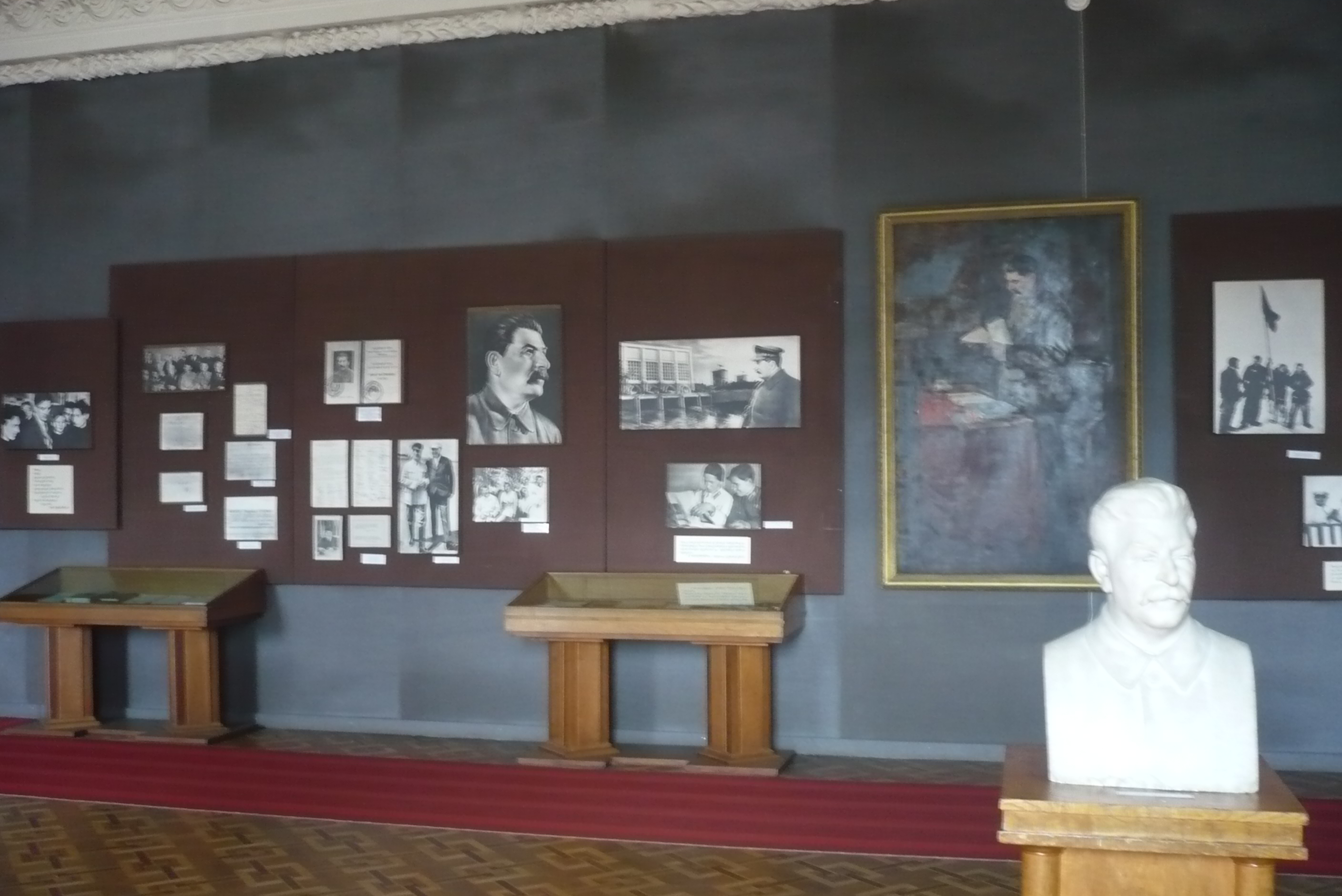 Interior of the Joseph Stalin Museum in Gori, Georgia | Scrolller