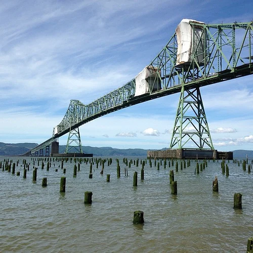 Astoria–Megler Bridge | Scrolller