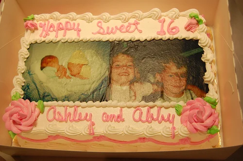 Abby& Ashleys 16th Birthday | Scrolller