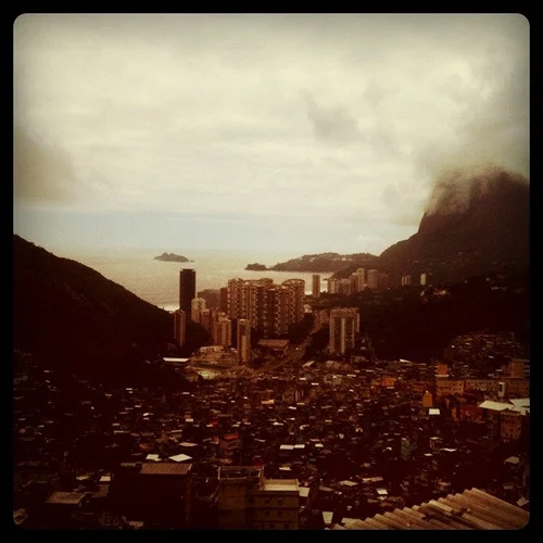Vista desde la favela | Scrolller