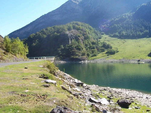 Retenue du barrage du tech | Scrolller