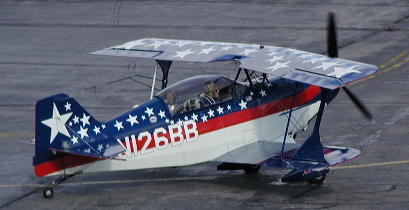 2001 Aviat Pitts S-2C | Scrolller