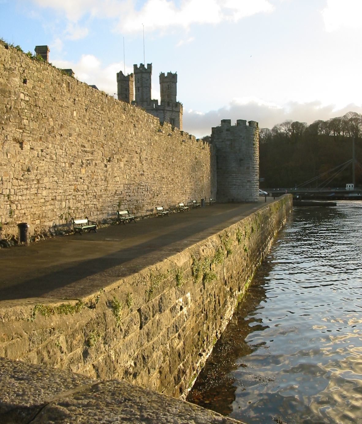 Castles and Town Walls of King Edward in Gwynedd | Scrolller